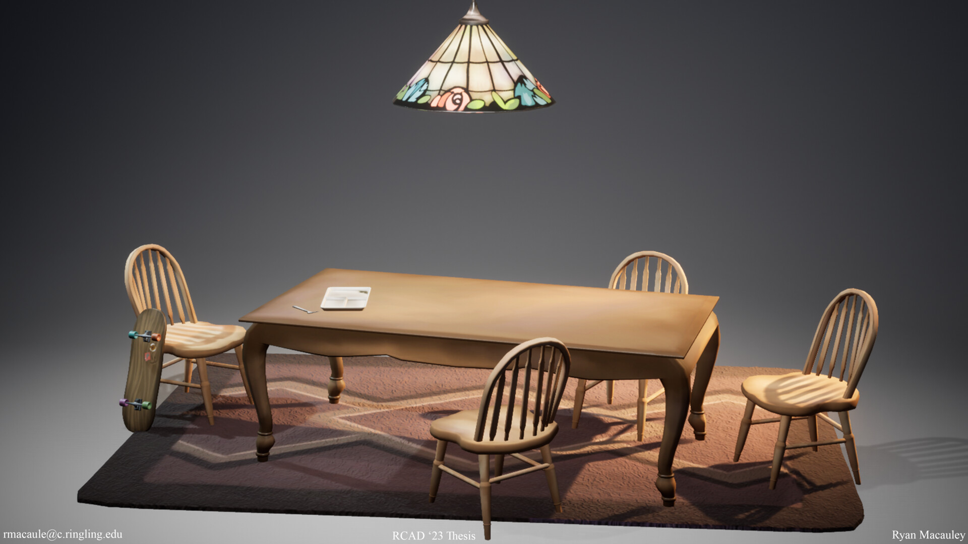 Ryan Macauley - Thesis Props - Fall 2022