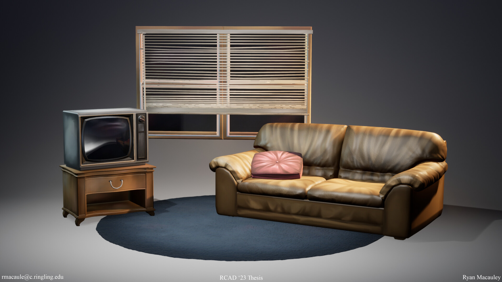 Ryan Macauley - Thesis Props - Fall 2022