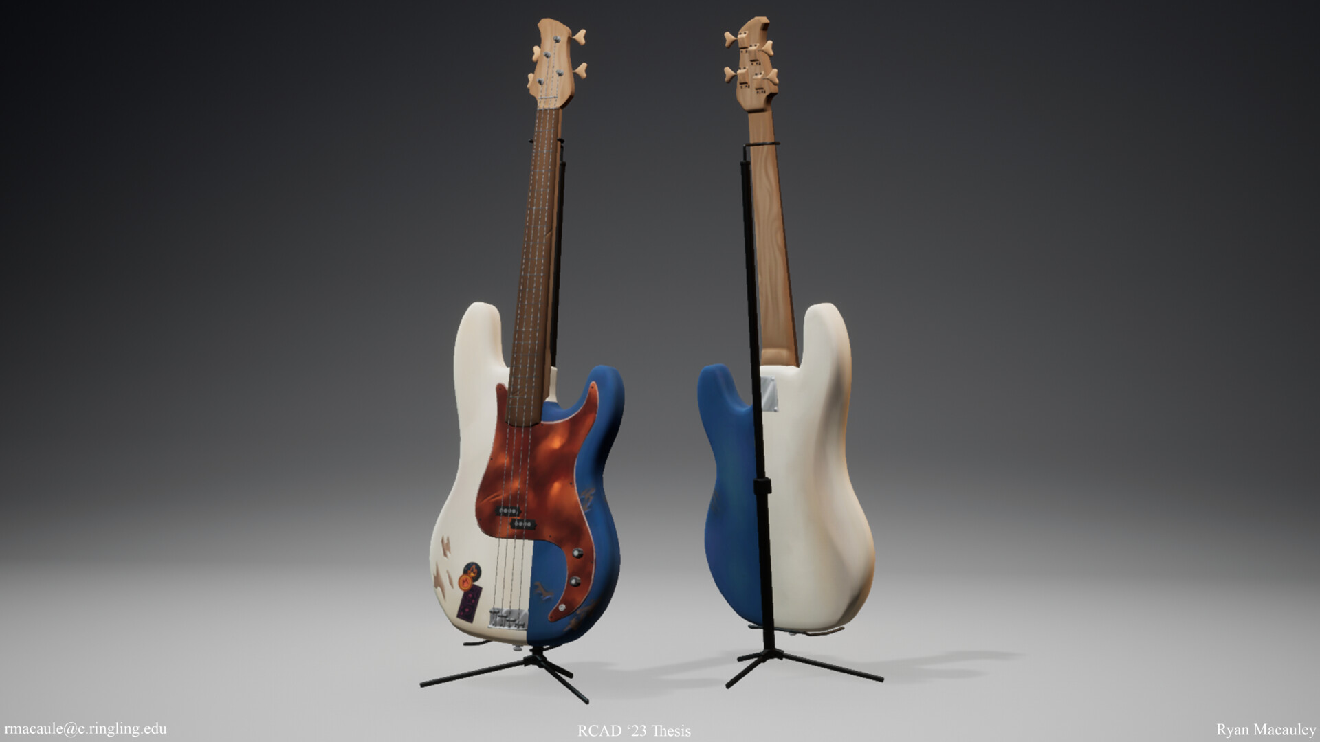 Ryan Macauley - Thesis Props - Fall 2022