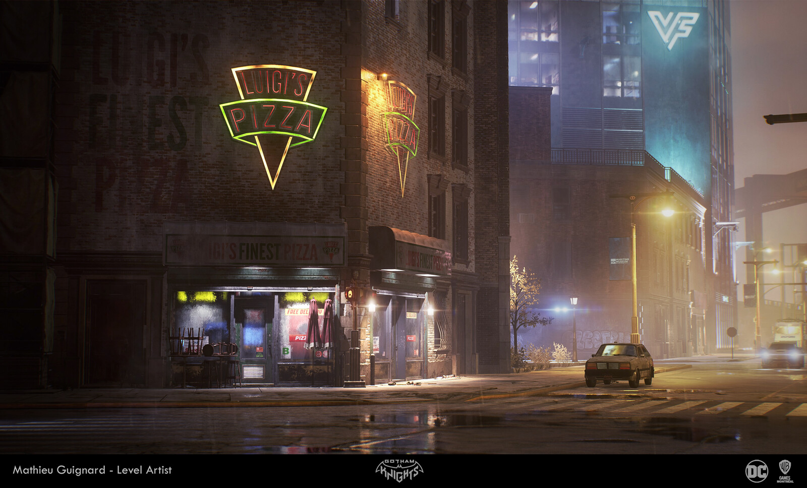 Mathieu Guignard - Gotham Knight - Financial