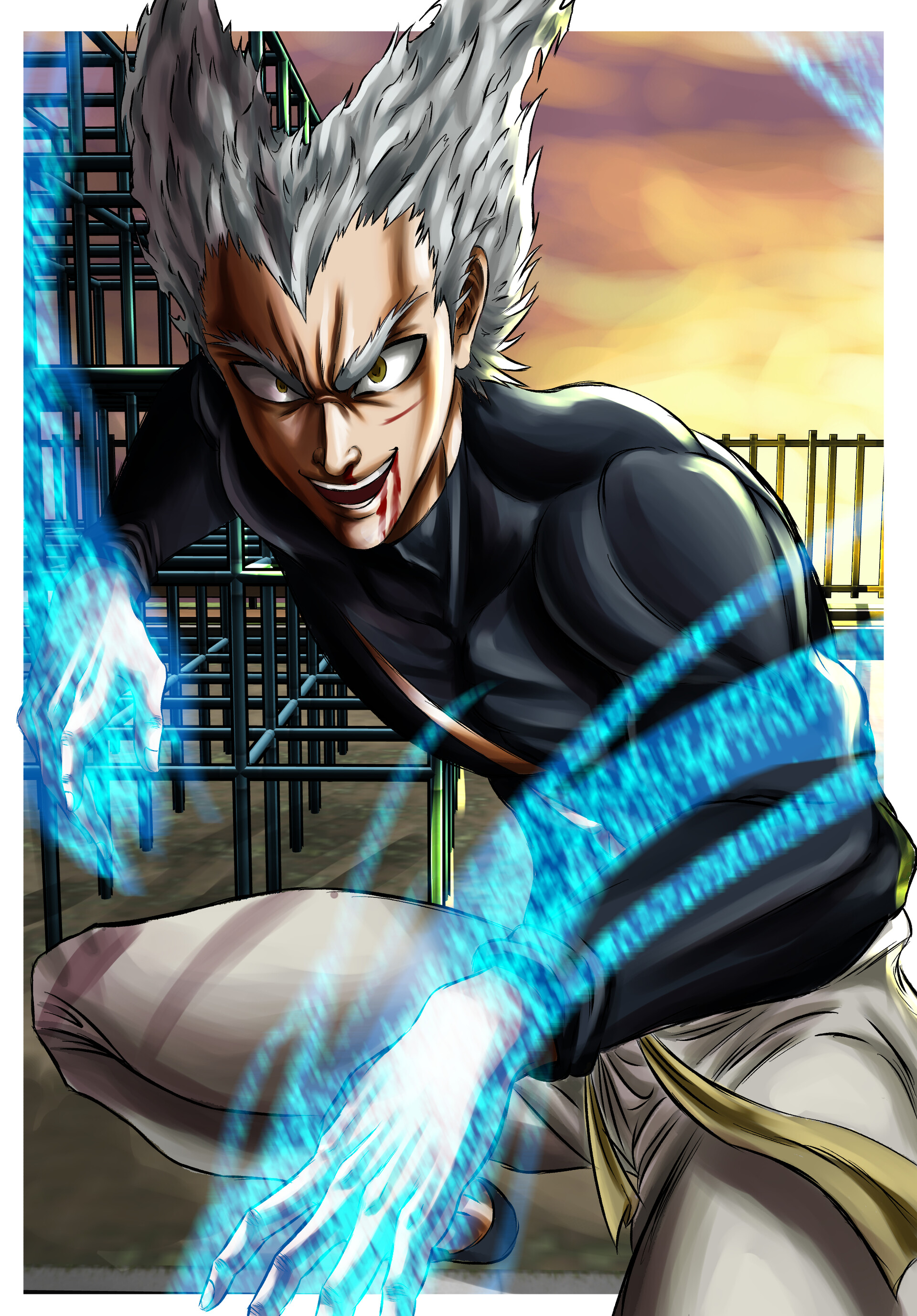 ArtStation - Garou - "The hero hunter"