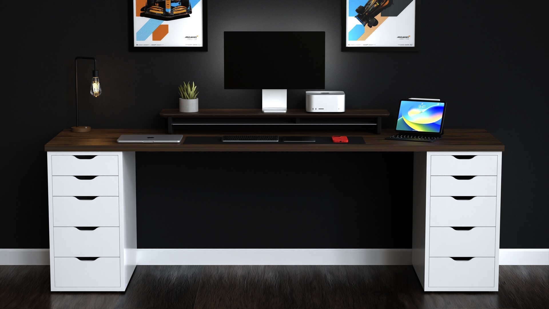 ArtStation - Desk Setup