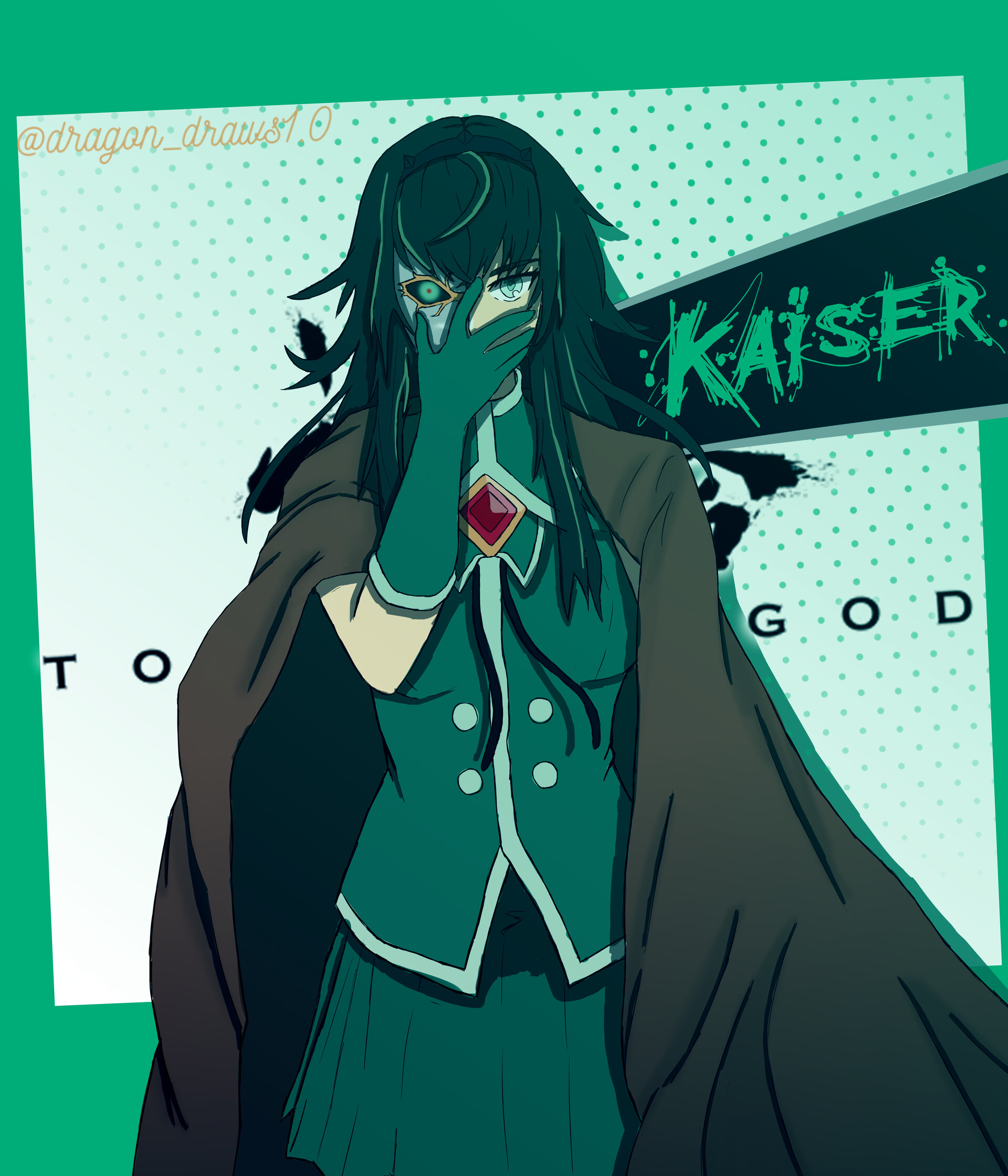 ArtStation - Kaiser from Tower of God fanart