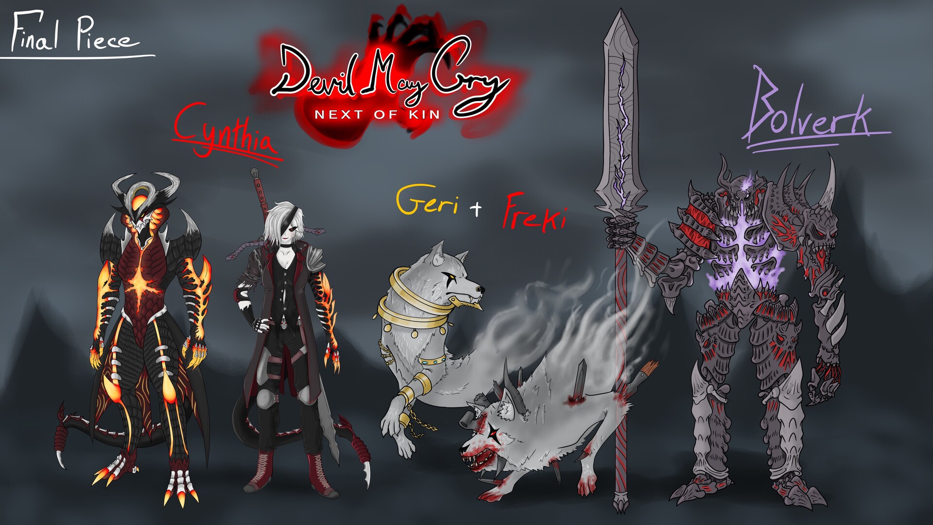 ArtStation - DMC Project - Final Piece