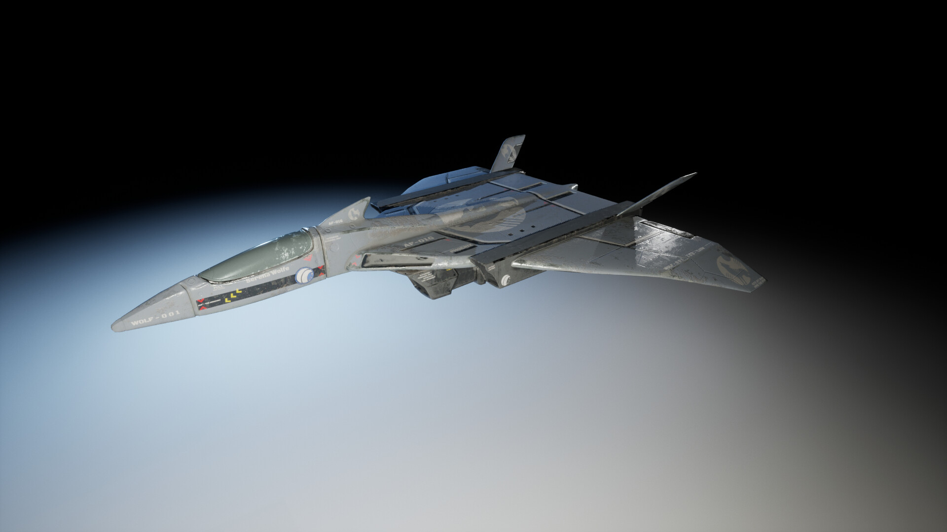 Sylv - Valkiri - AF-01G Phoenix Mecha Fighter