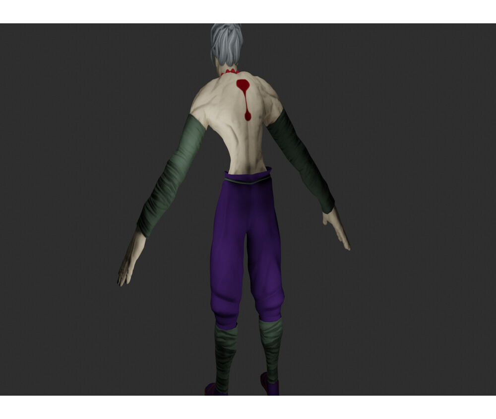 ArtStation - demon anime style