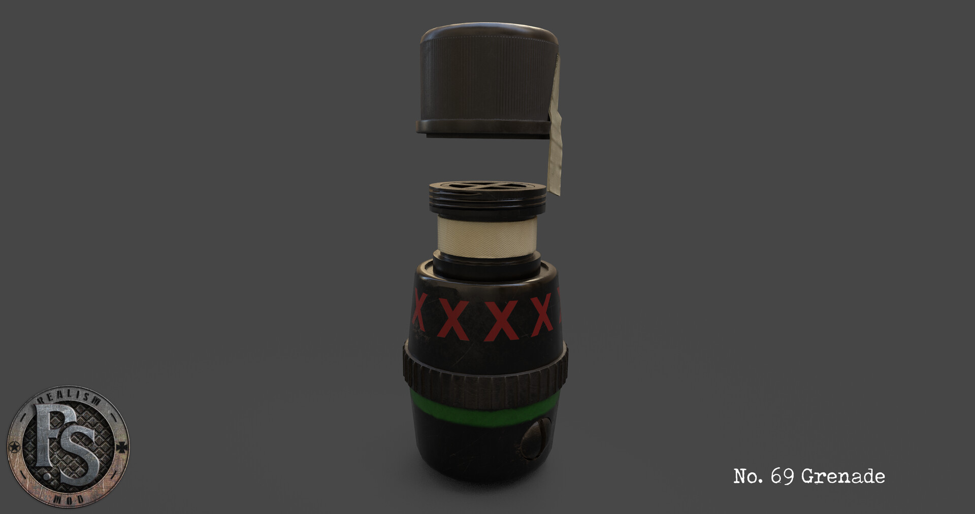 ArtStation - No. 69 Grenade