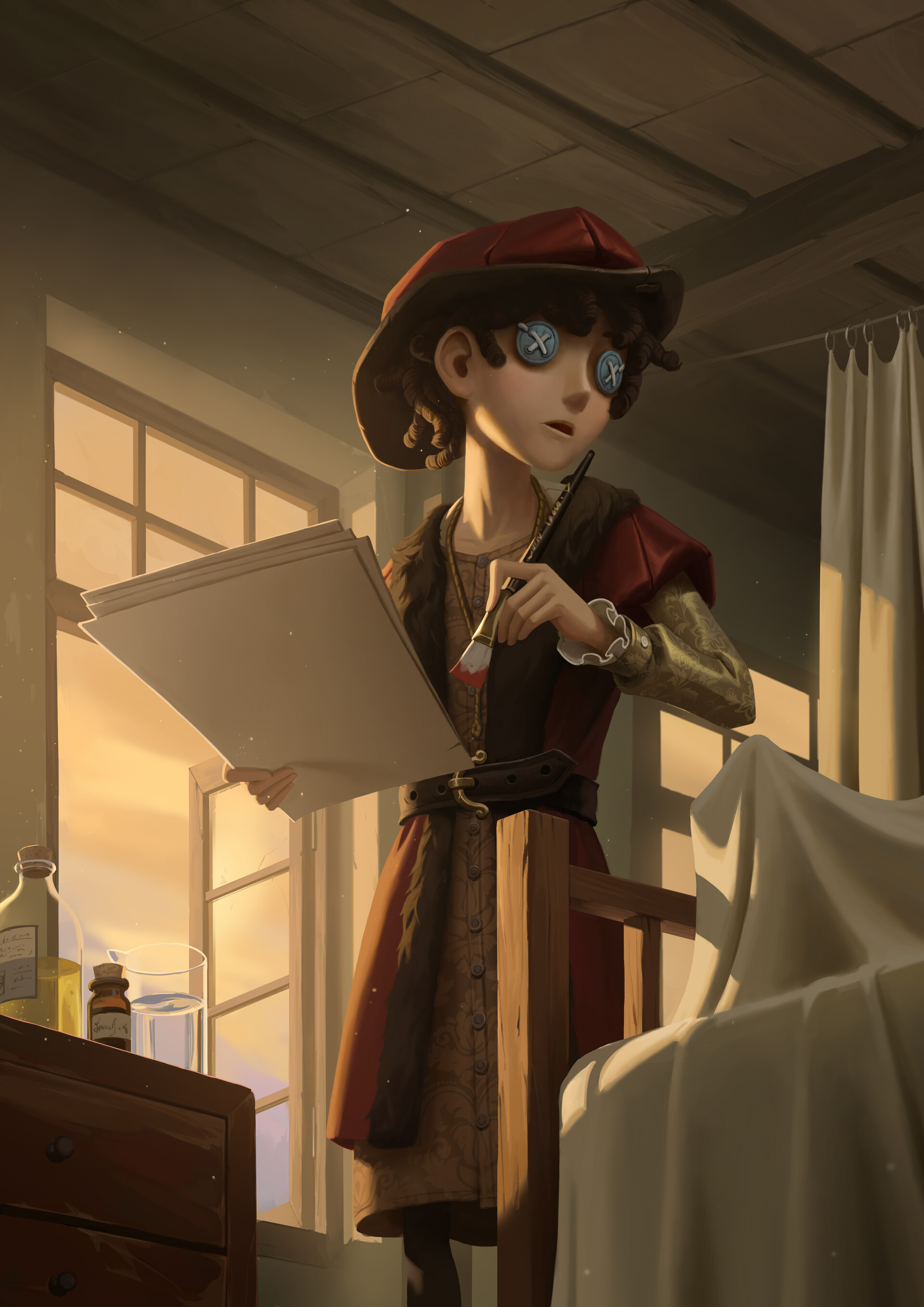 ArtStation - 《Identity Ⅴ》work 2