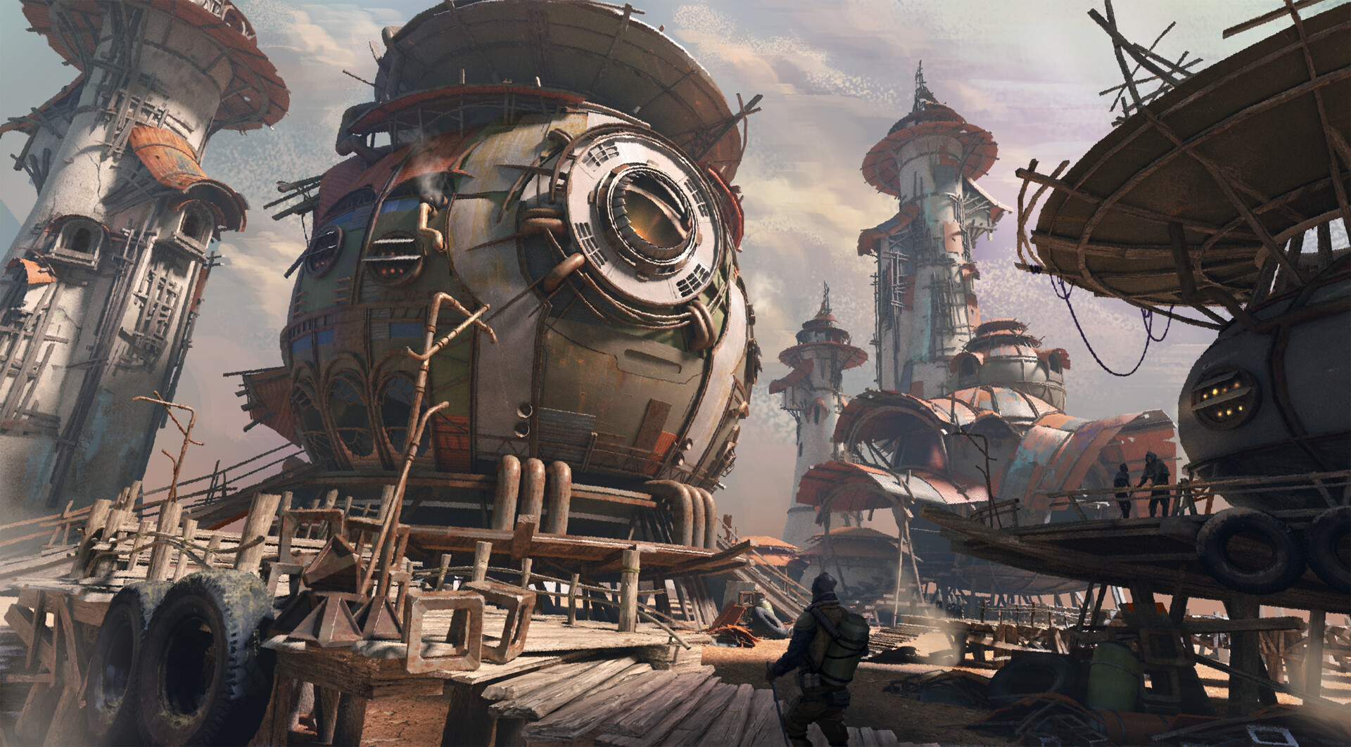 ArtStation - Junk City