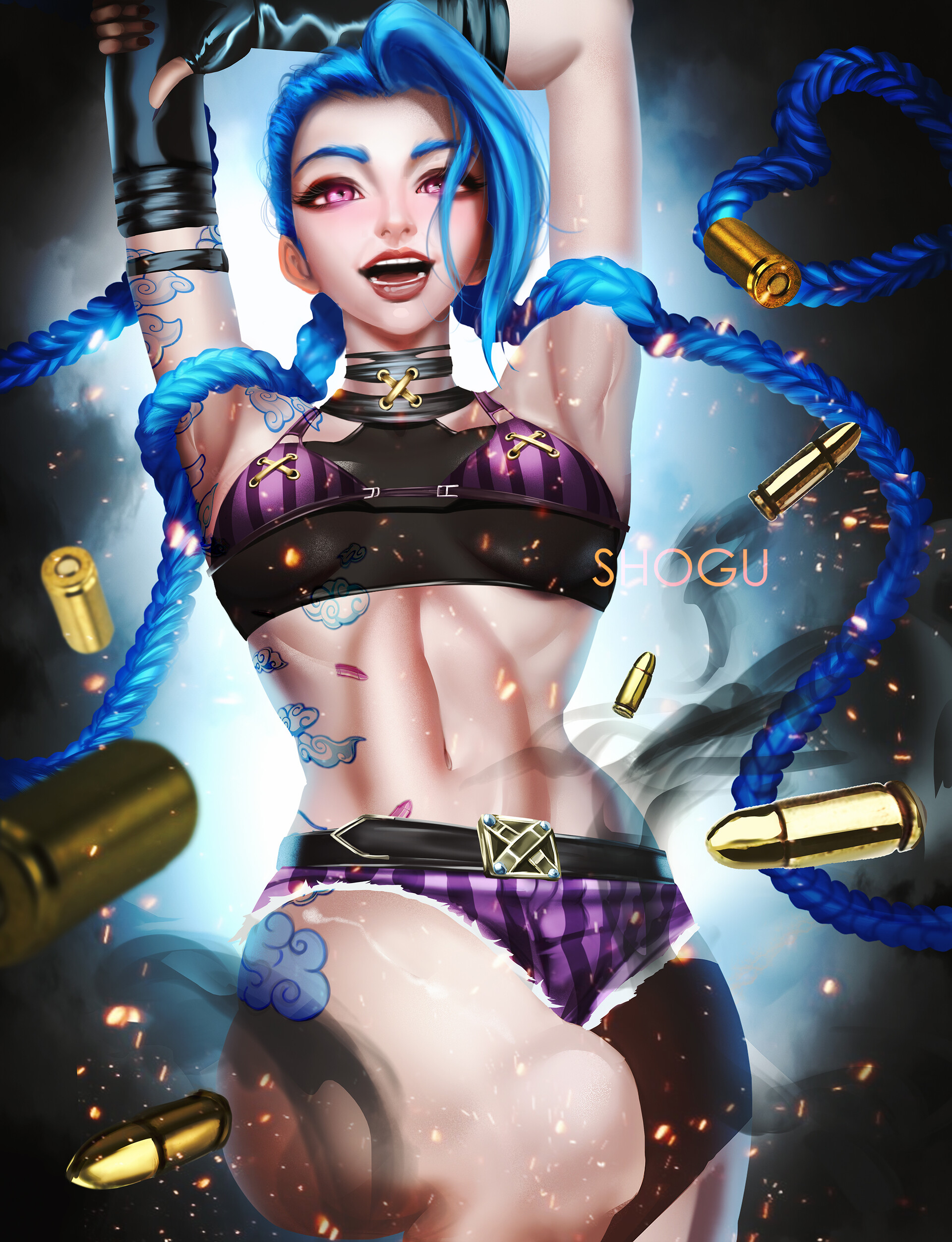 ArtStation - Jinx
