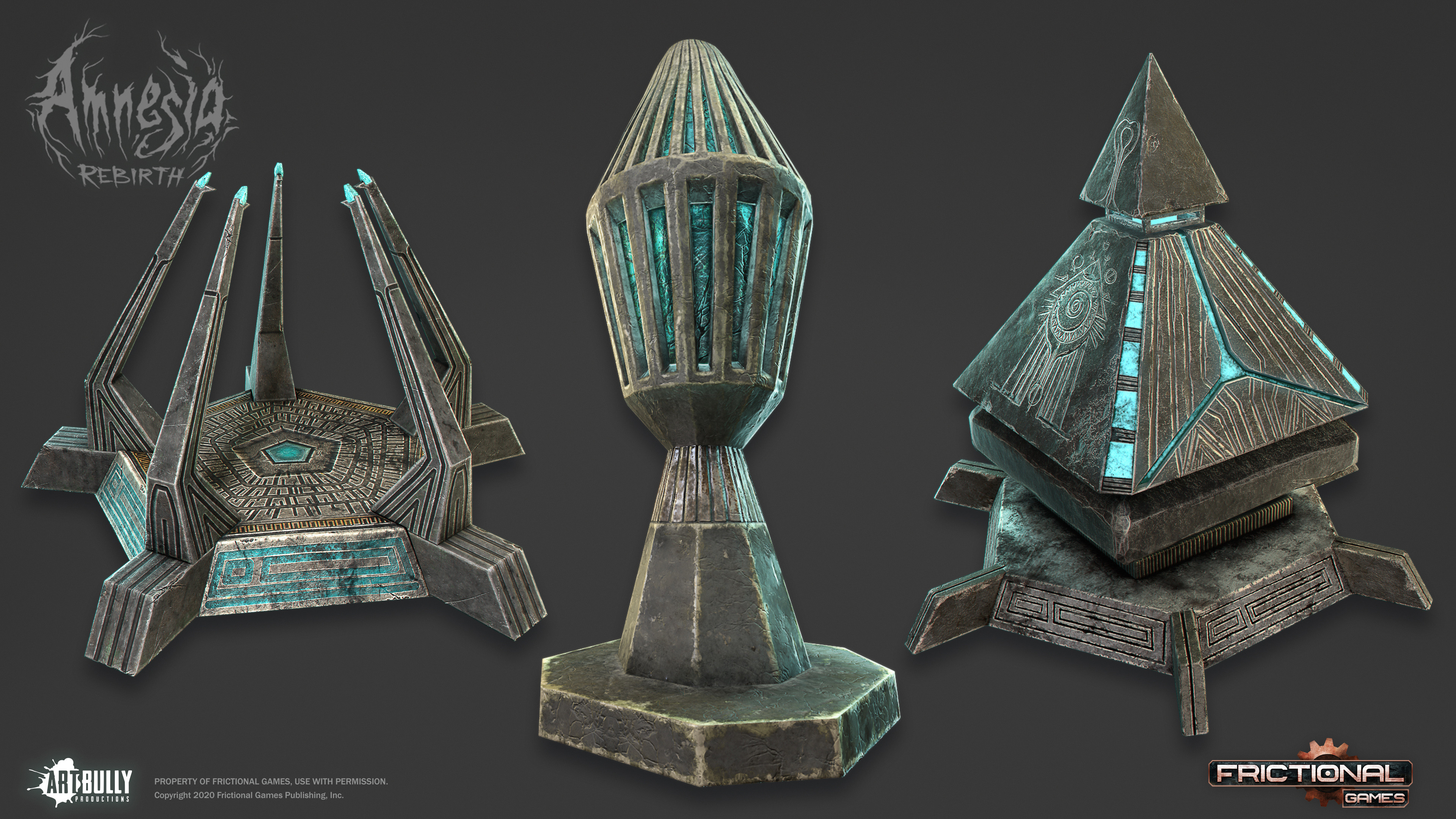 Art Bully Productions - Amnesia Rebirth - Props 03