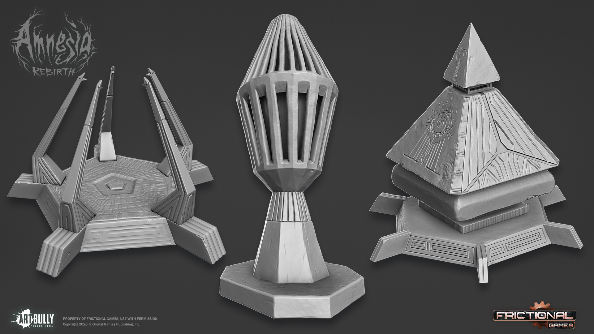 Art Bully Productions - Amnesia Rebirth - Props 03