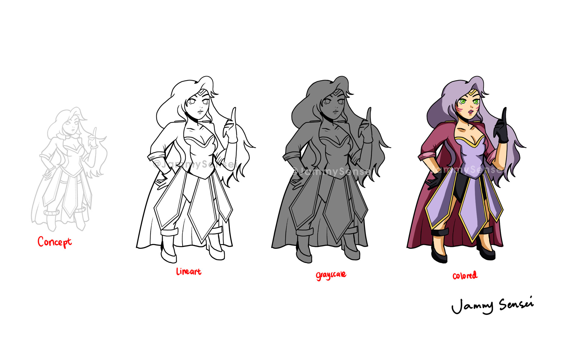 ArtStation - Mage concept art