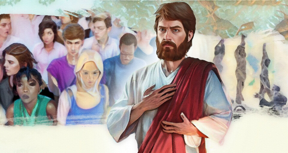 ArtStation - The Son of man came . . . to give his life as a ransom in ...