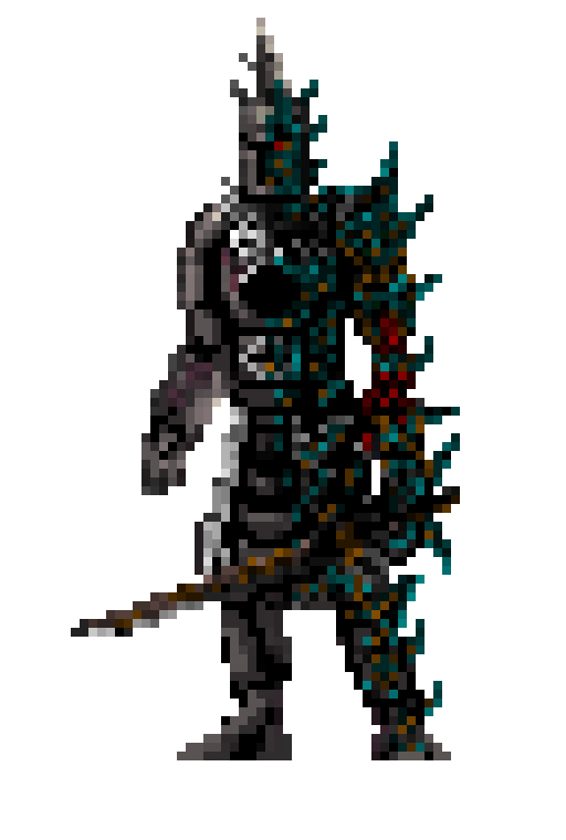 ArtStation - Corrupted Knight