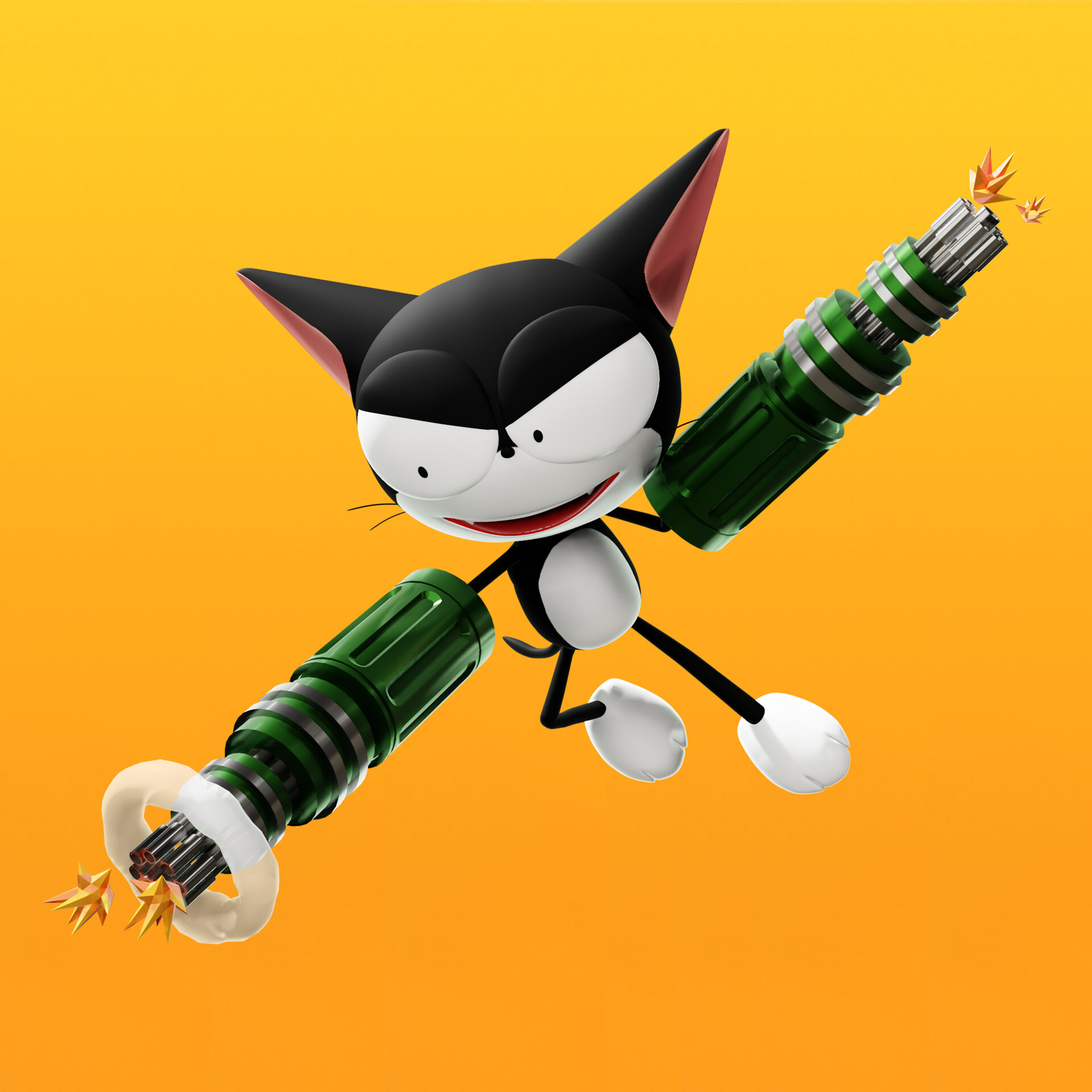 ArtStation - Kuro Cyborg