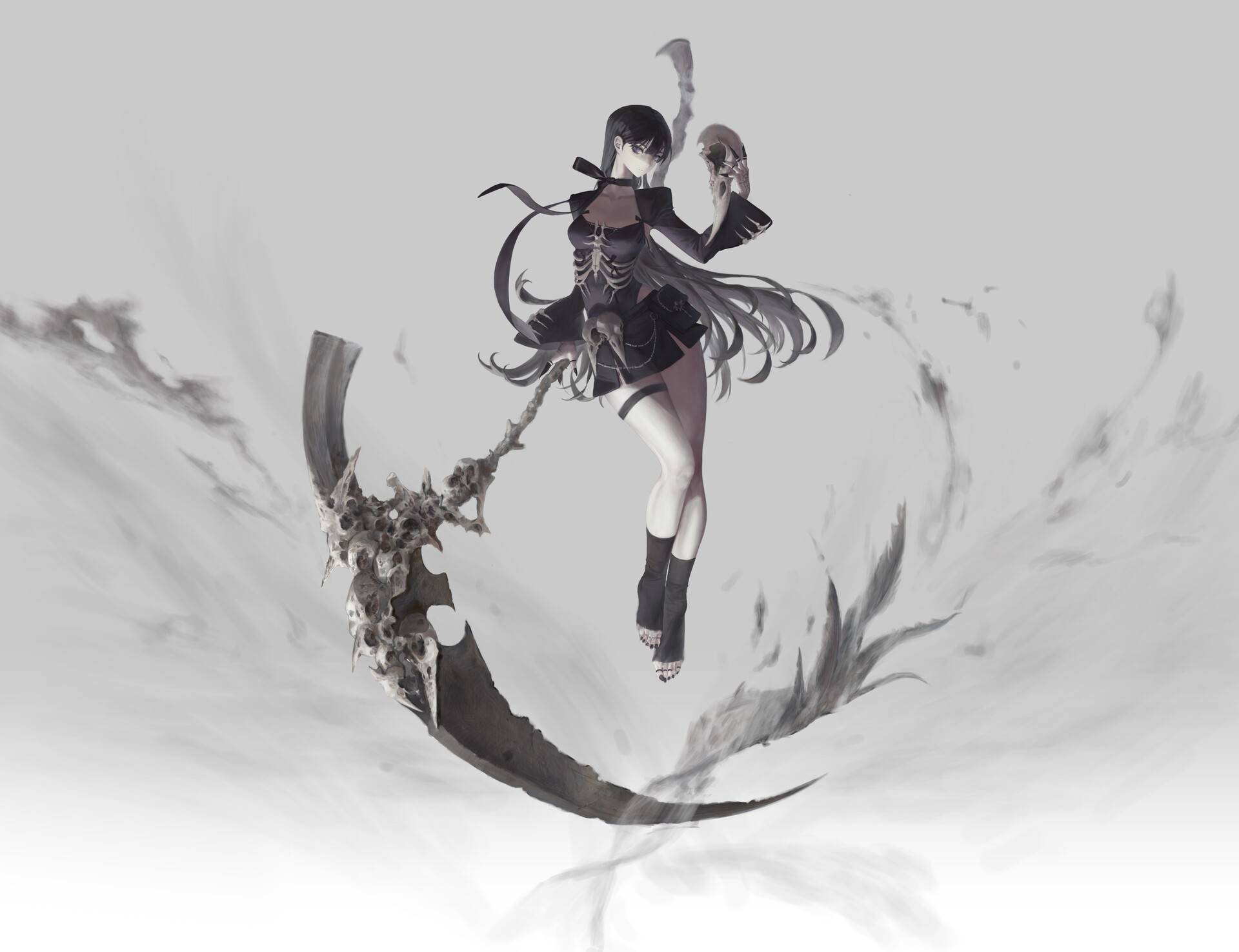ArtStation - Reaper 사신