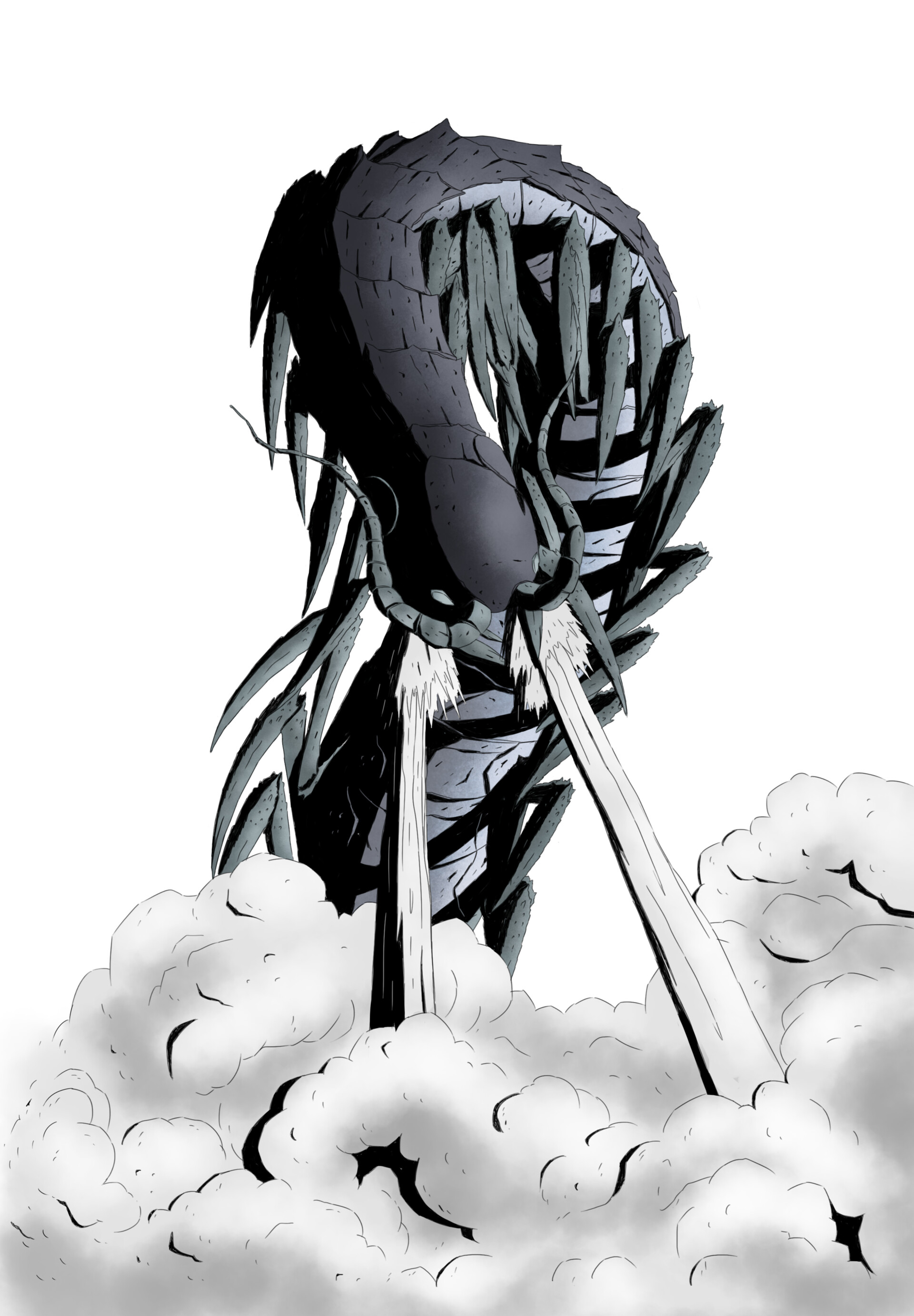 ArtStation - Remorhaz