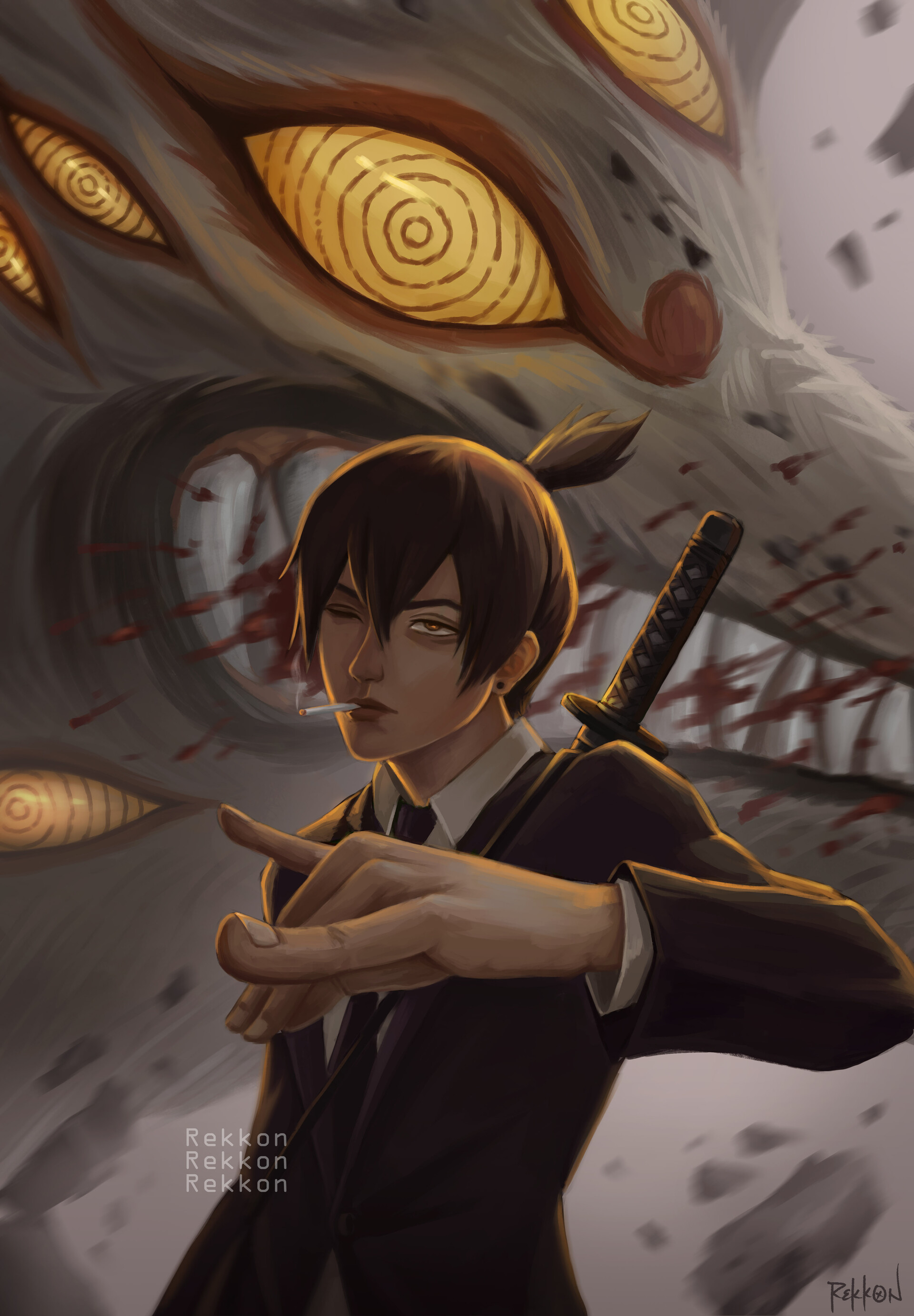 ArtStation - Aki CSM