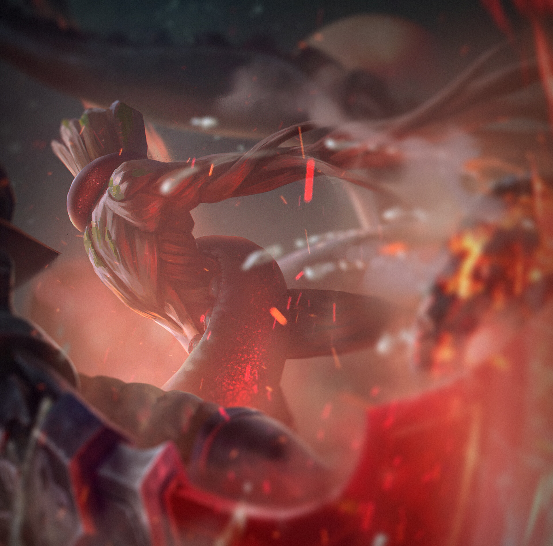 qiang zhou - Dreadnova Gangplank