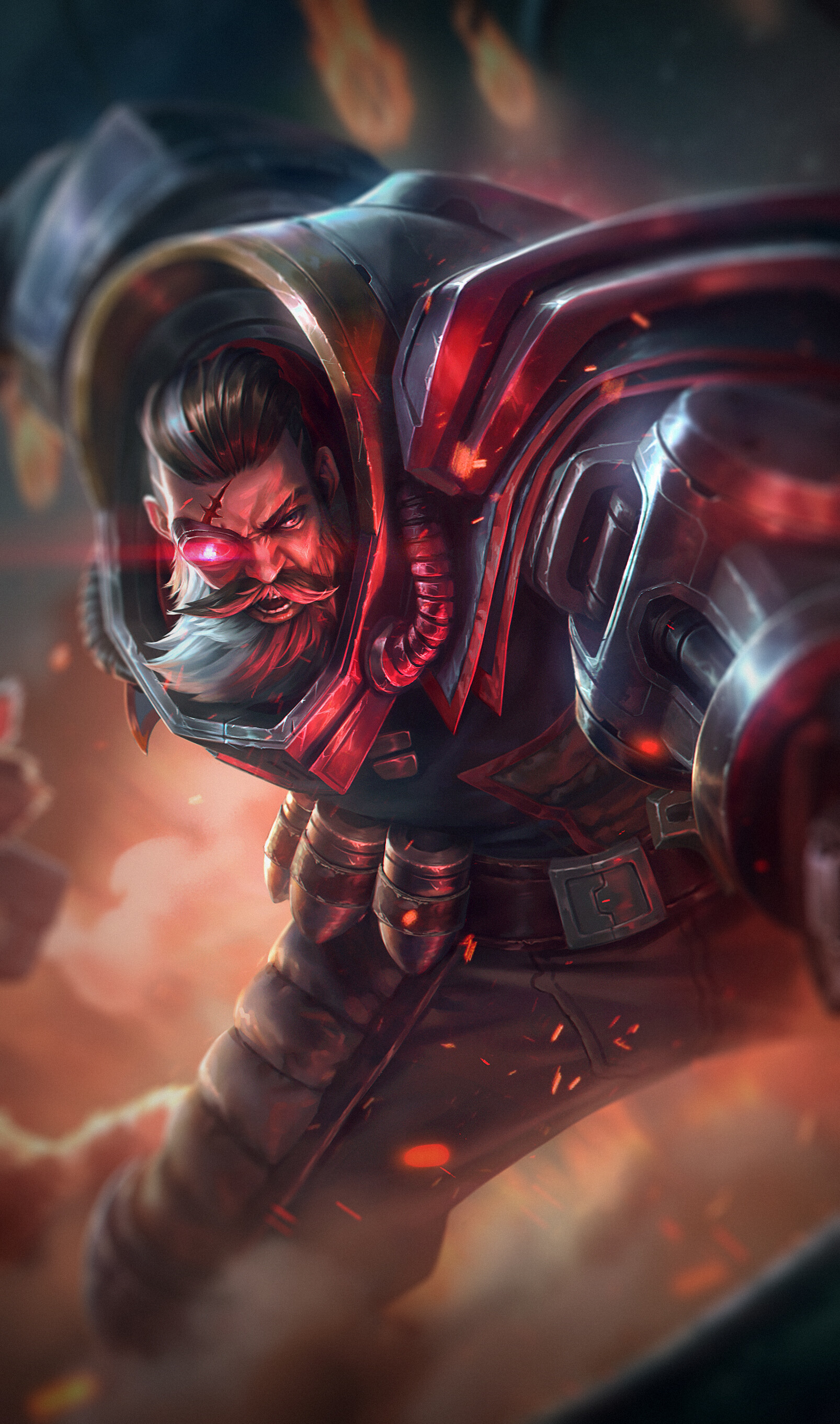 qiang zhou - Dreadnova Gangplank