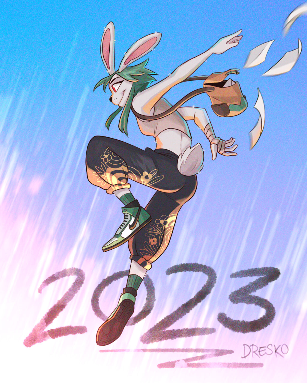 ArtStation - year of the rabbit