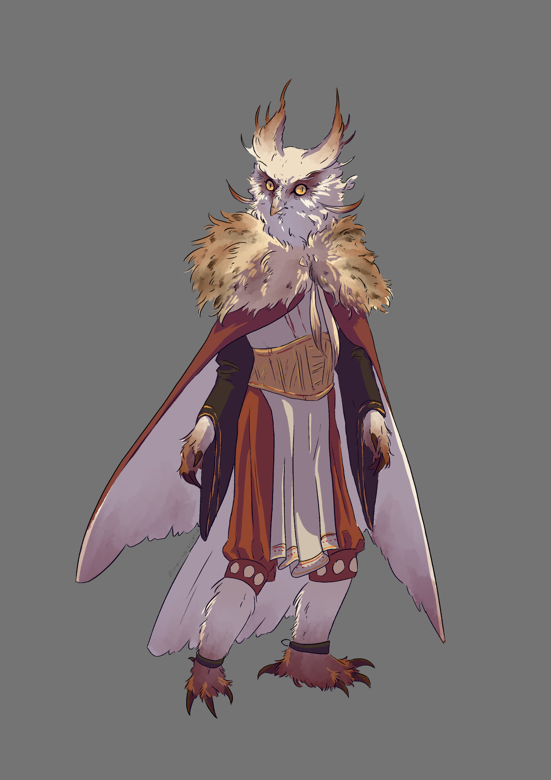 ArtStation - Luke Redesign