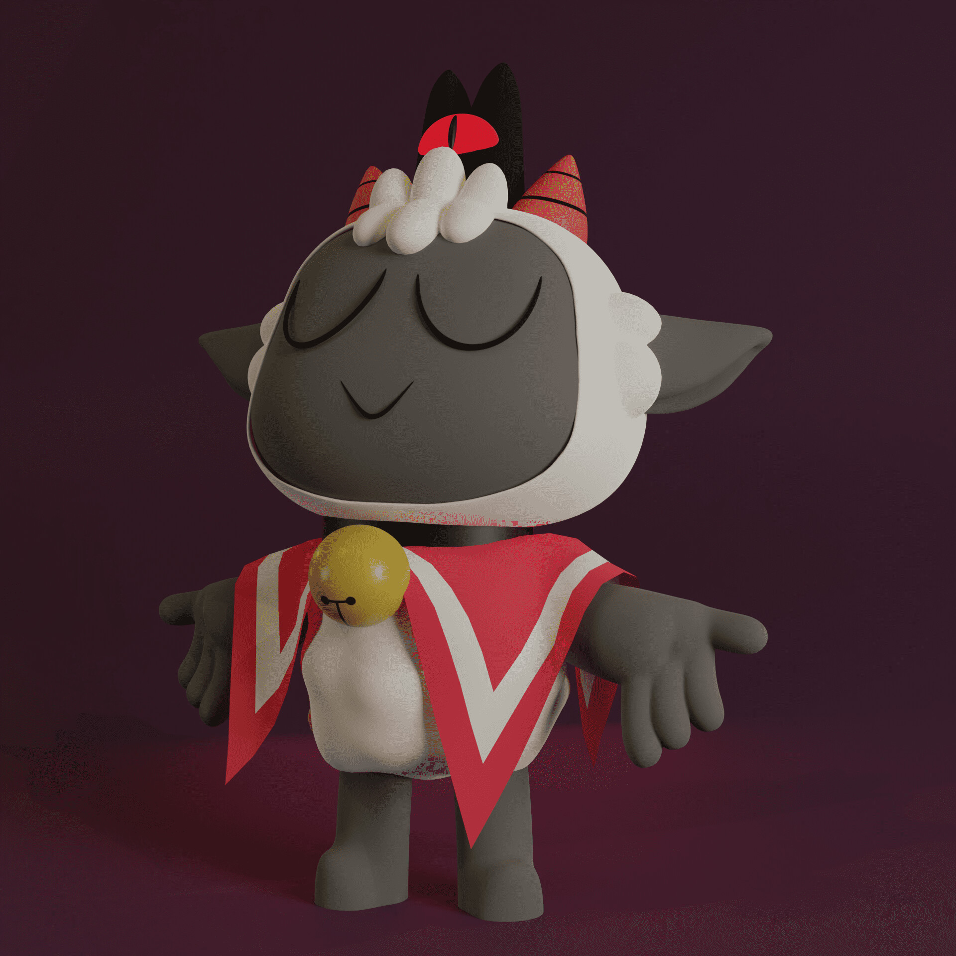 ArtStation - Cult of the lamb - Sheep