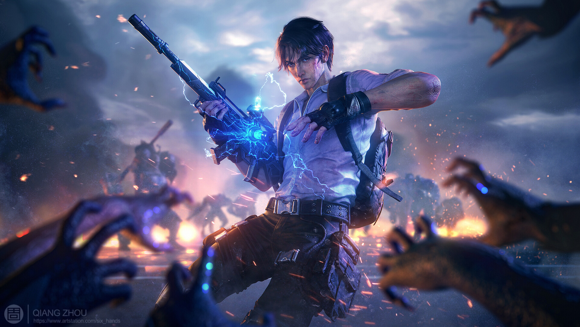 ArtStation - LifeAfter:Guyongzhe