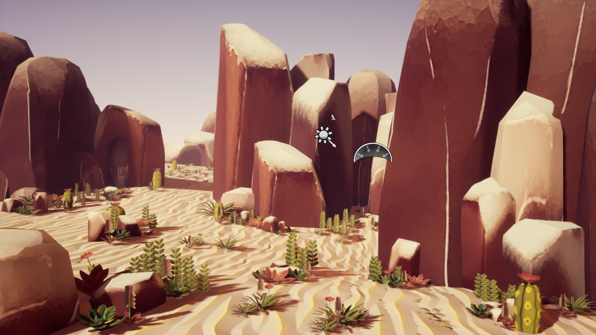 ArtStation - Stylized Desert Practice