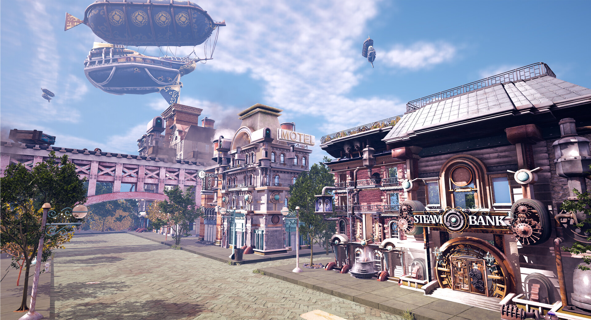 ArtStation - Steam Punk