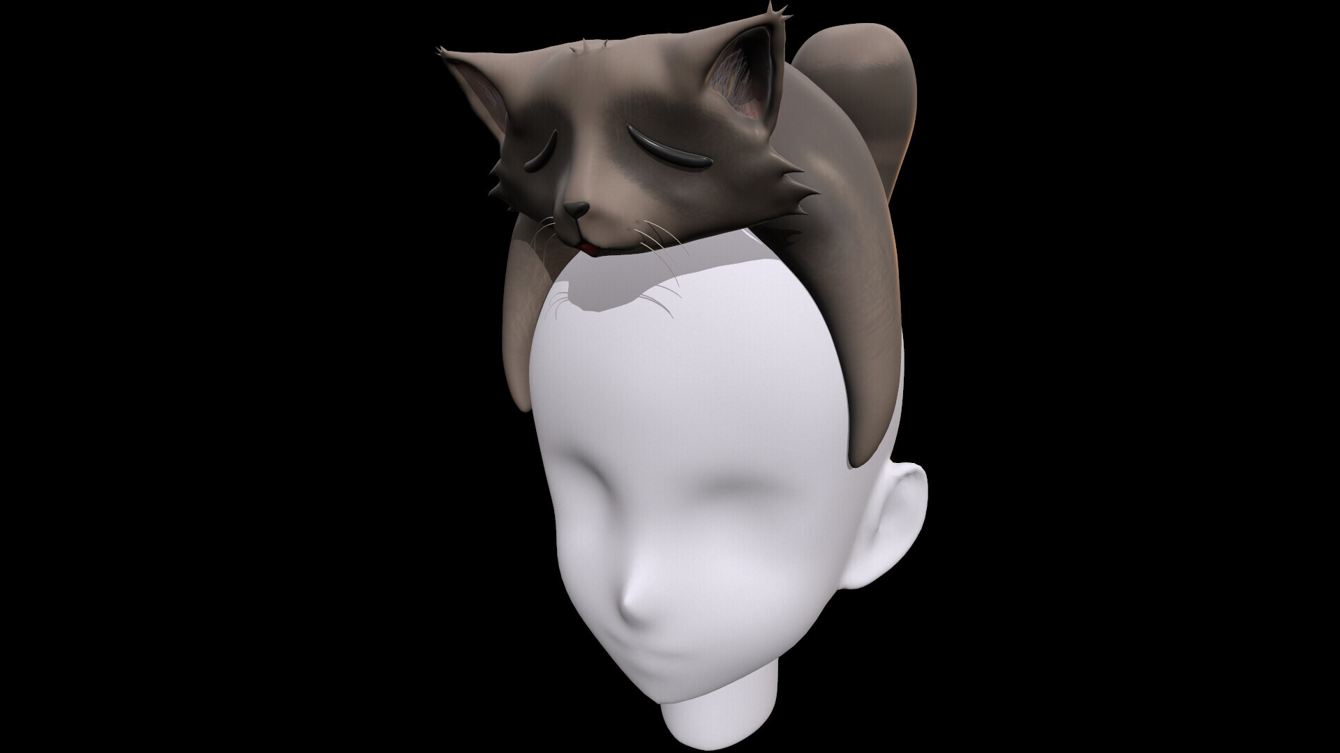 ArtStation - Drooping Raccoon Doll