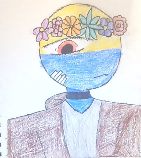 ArtStation - Ukraine countryhumans