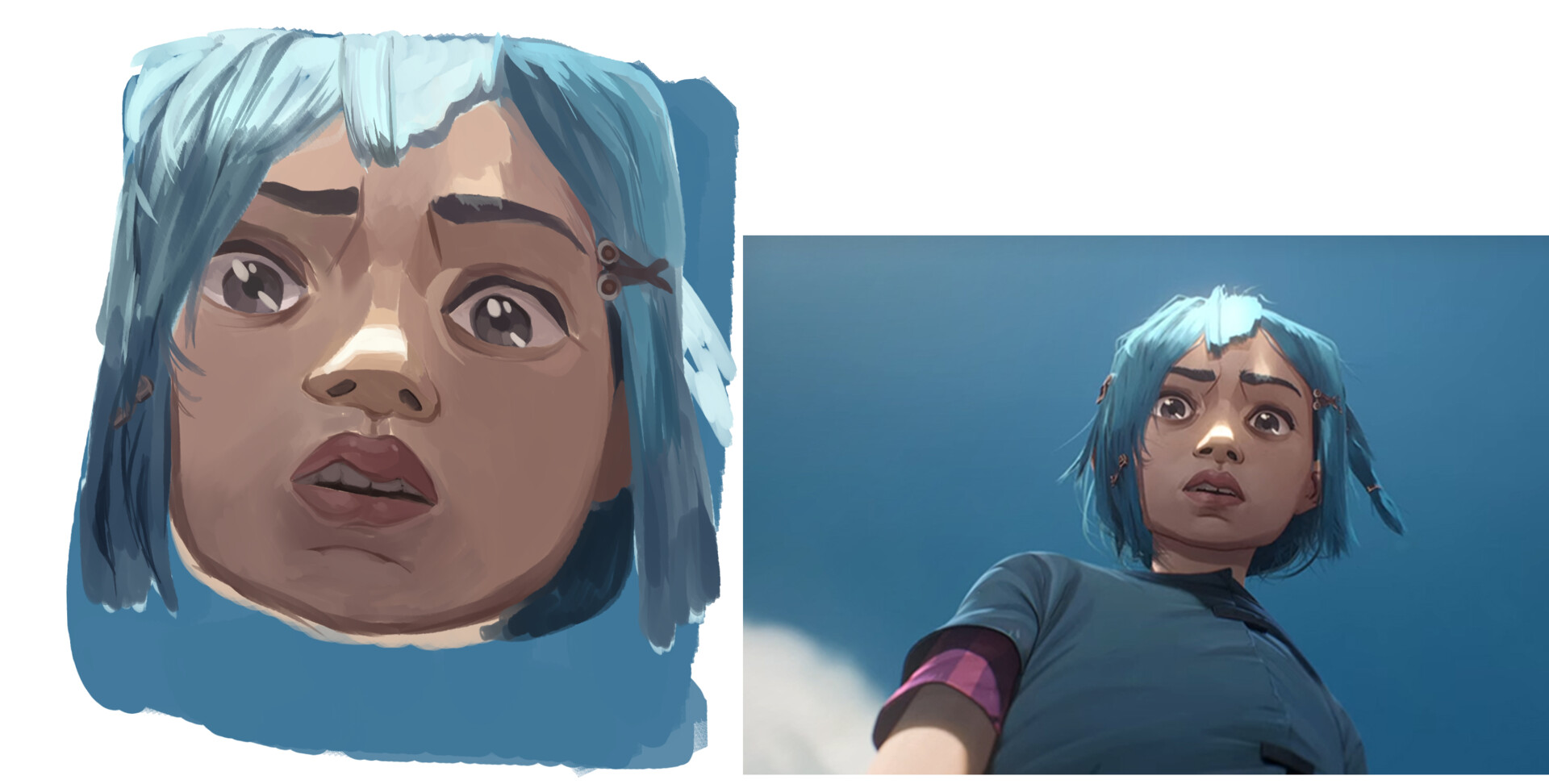 ArtStation - arcane style study