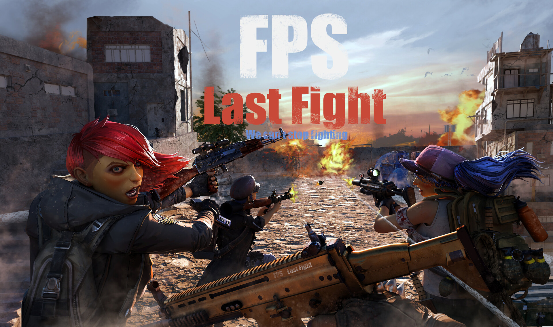 ArtStation - game digital painting