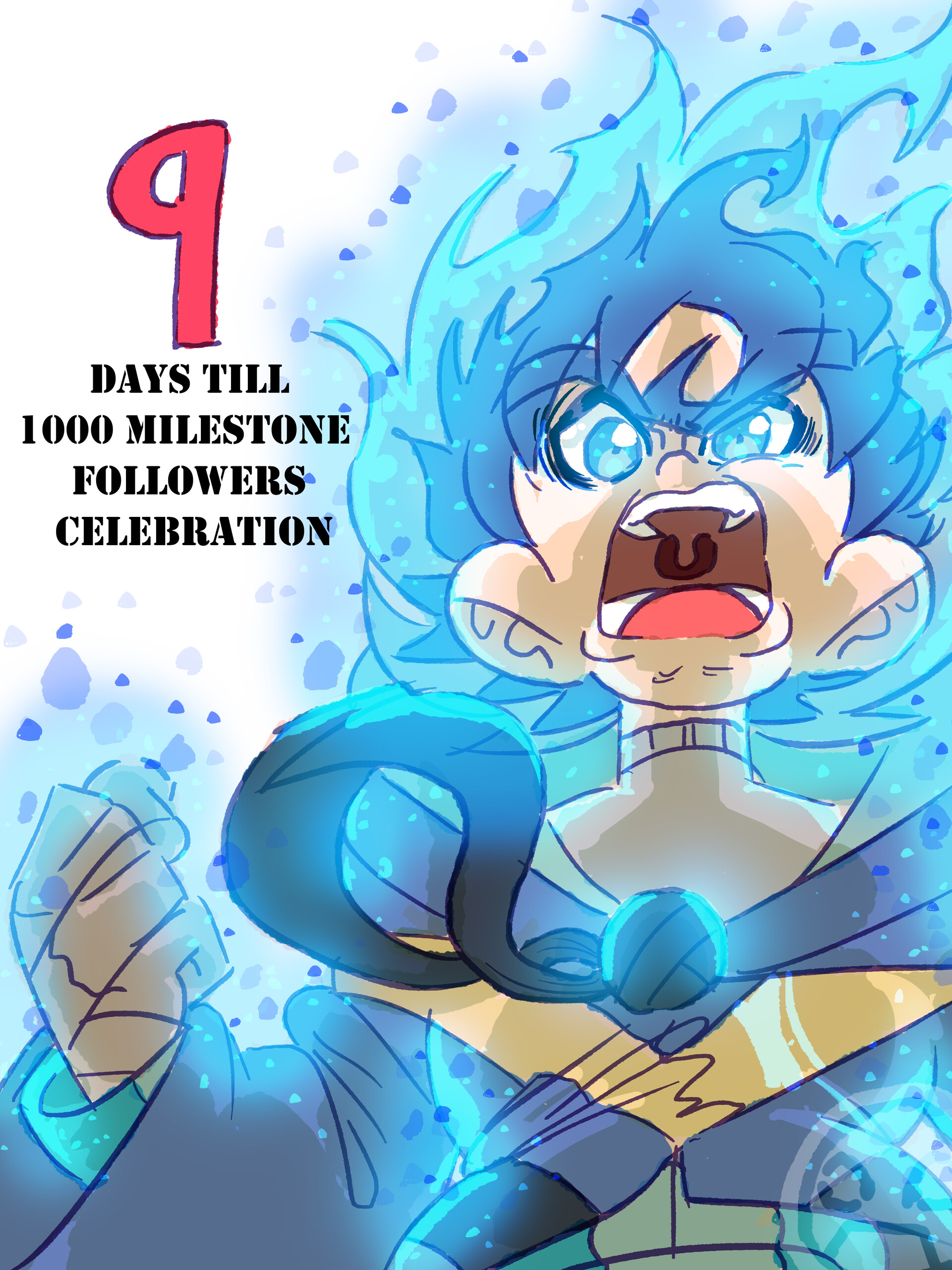 ArtStation - season 8 (finally) teen Kayamba solo poster