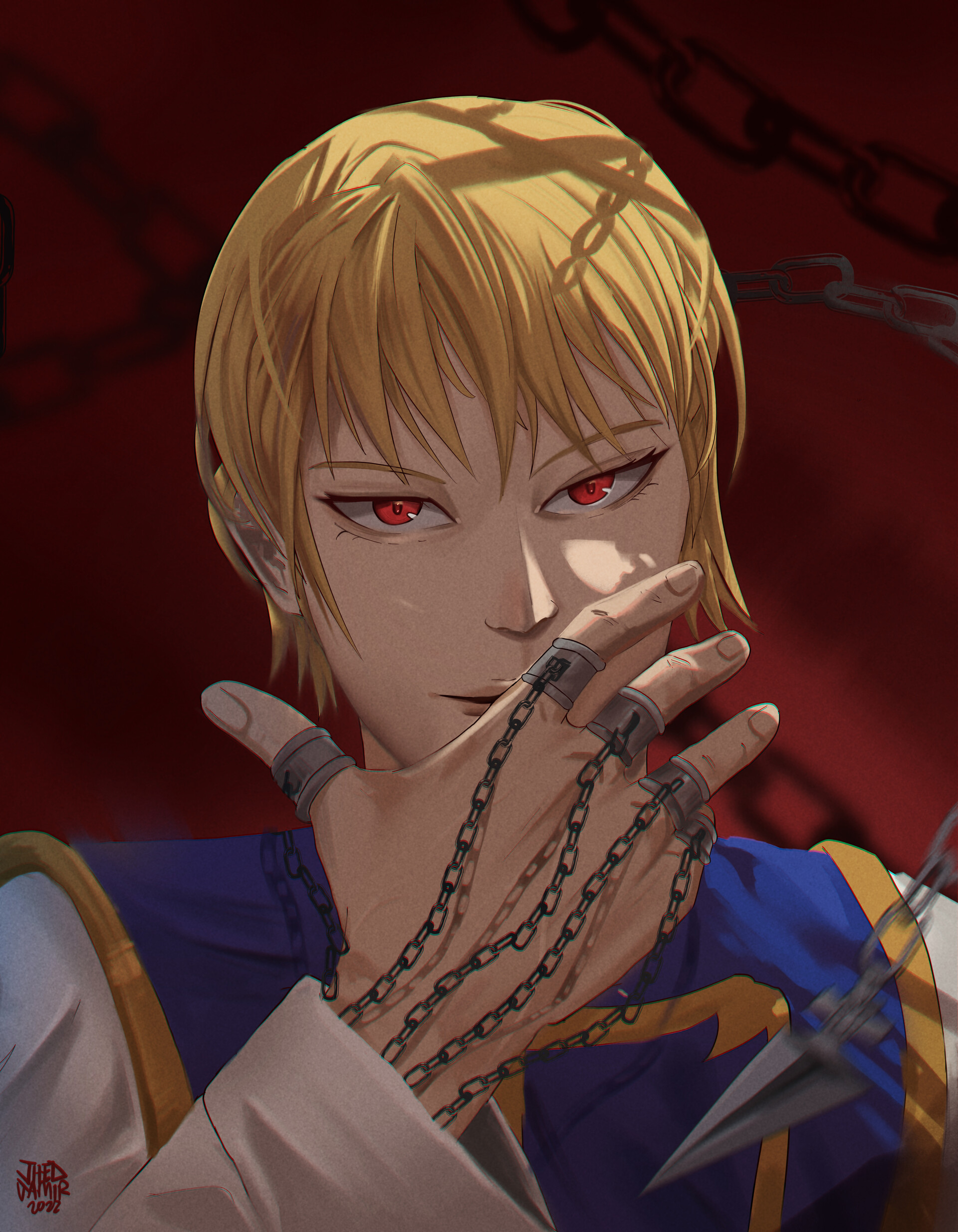 ArtStation - Kurapika Fan art | Hunter x Hunter