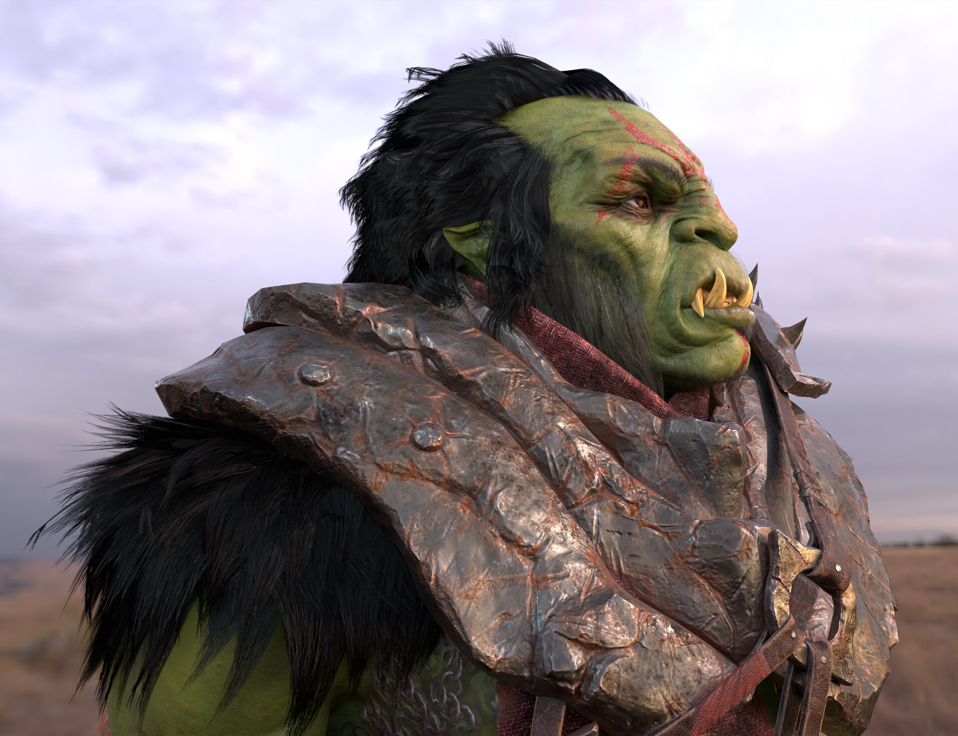 Bongsik Choi - Orc Champion
