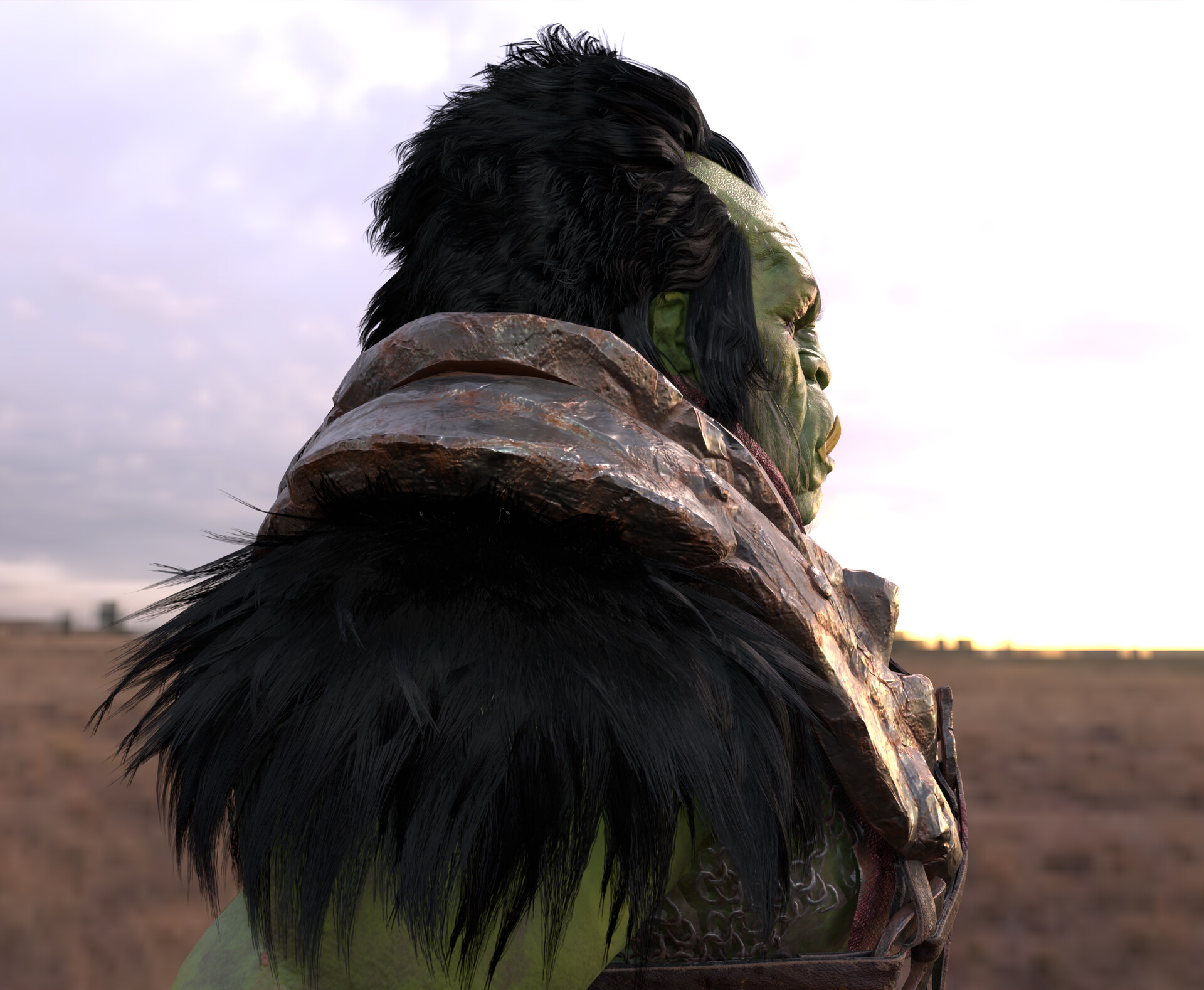 Bongsik Choi - Orc Champion