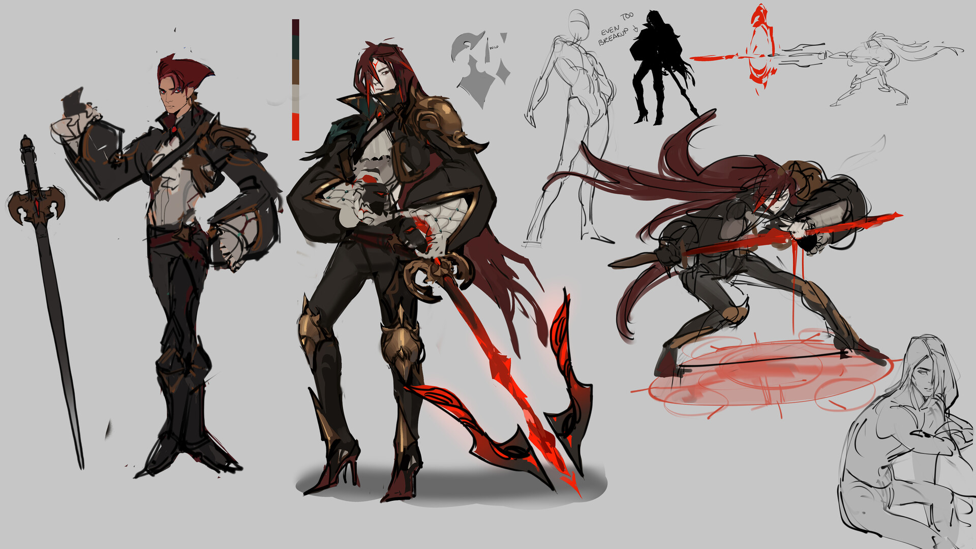 ArtStation - Leo the Blood Prince