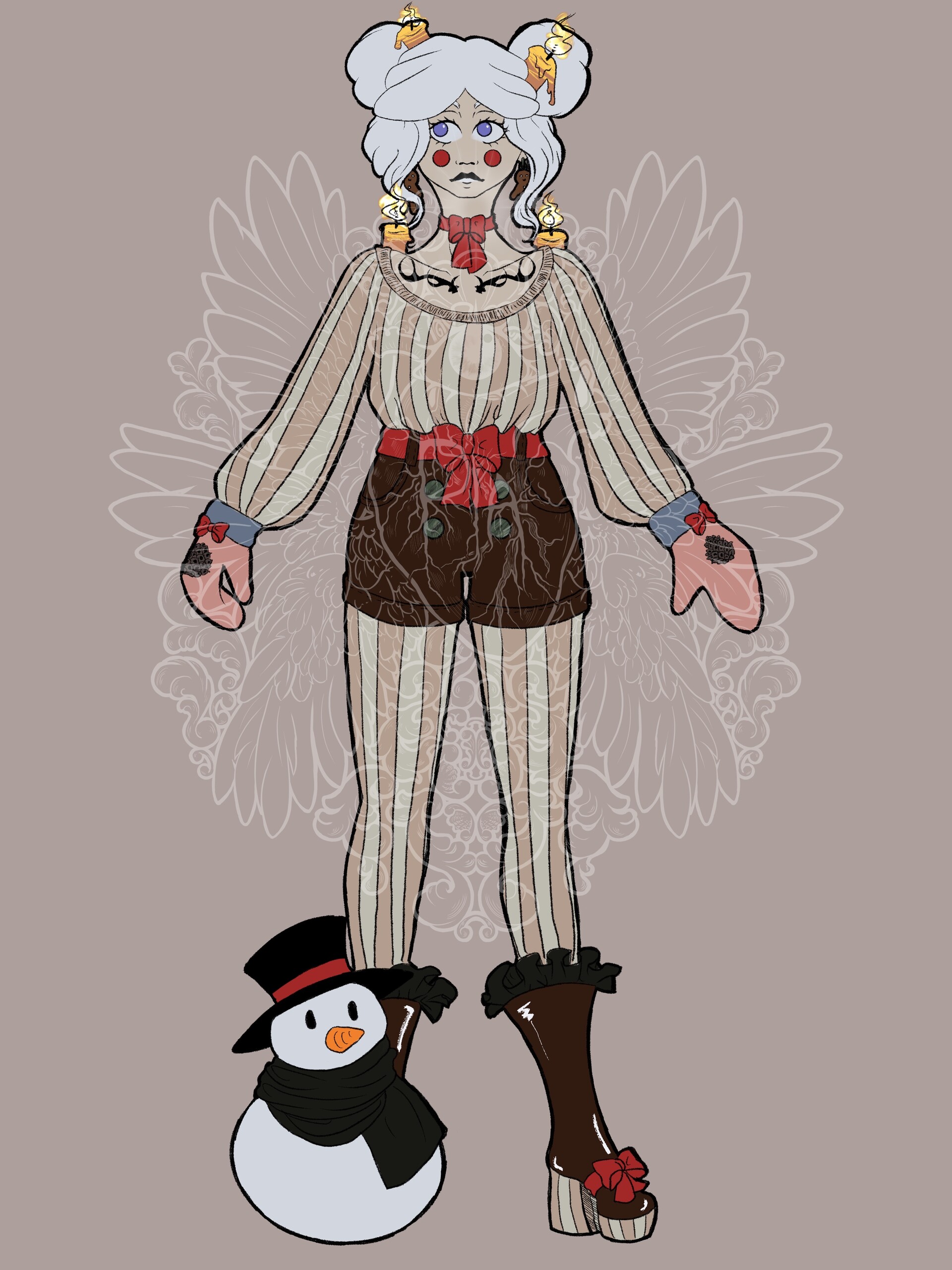 ArtStation - Christmas Adoptable