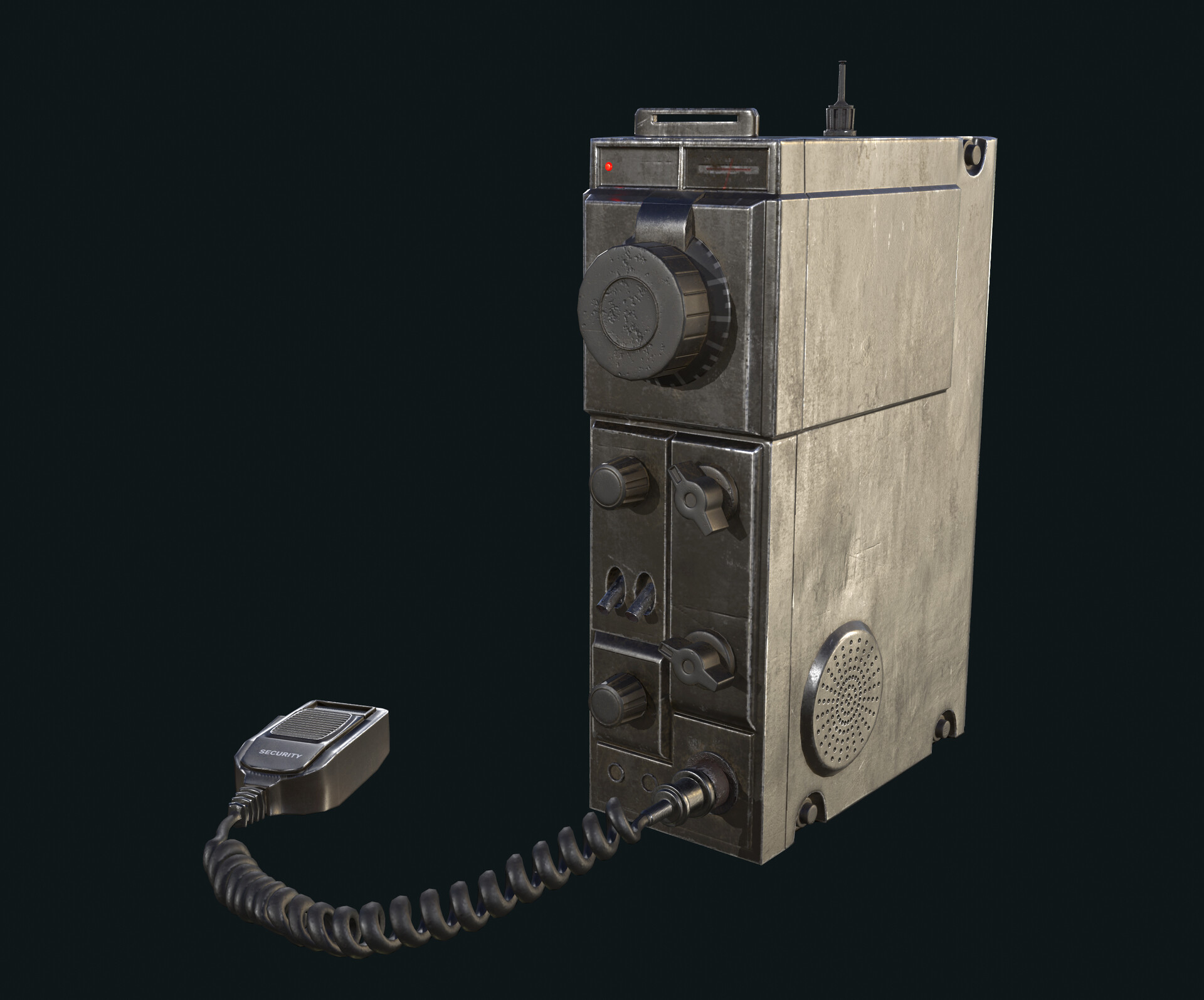 Ritesh Yadav - Radio transceiver IC-202 with Mic