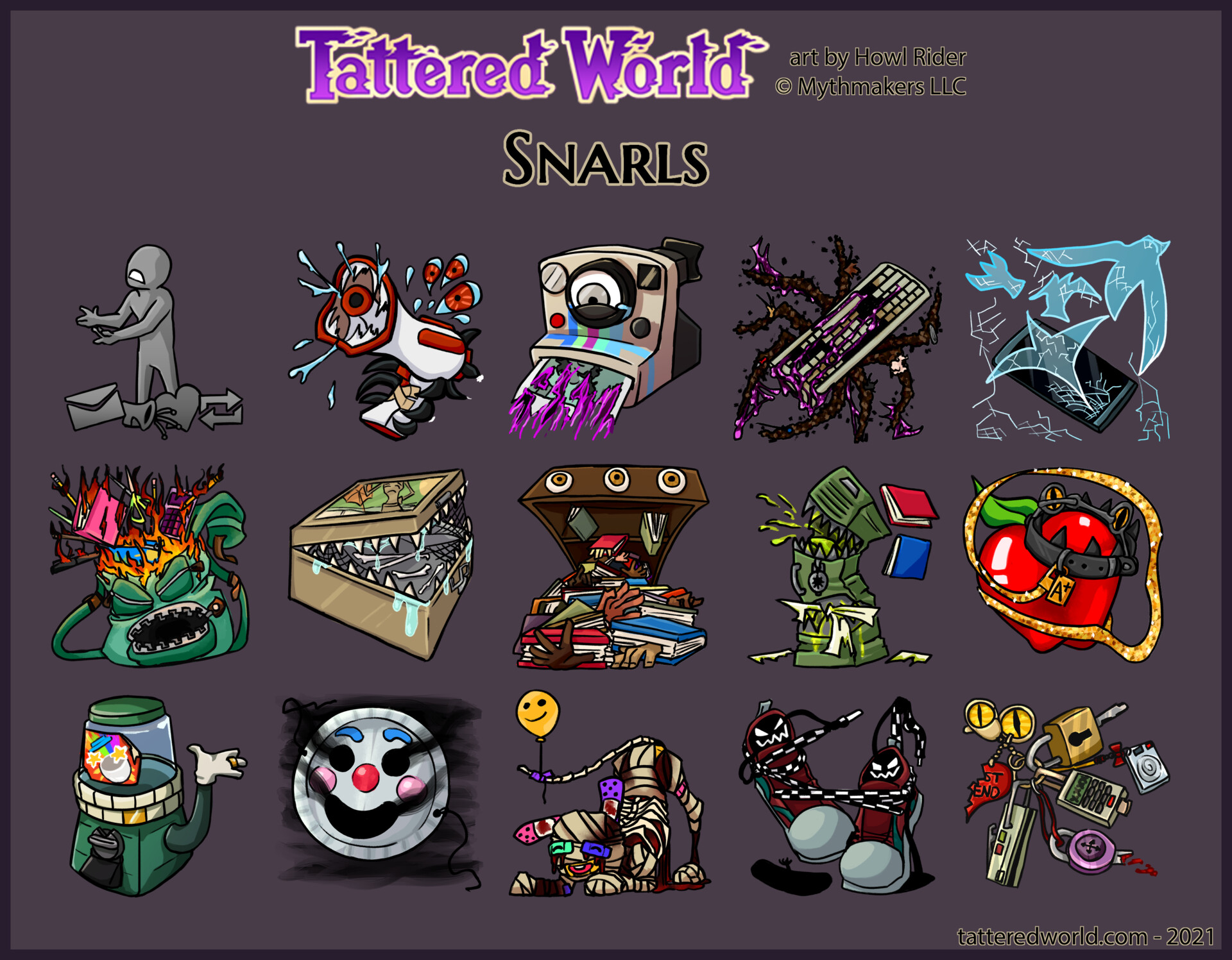 Howl Rider - Tattered World - Snarls