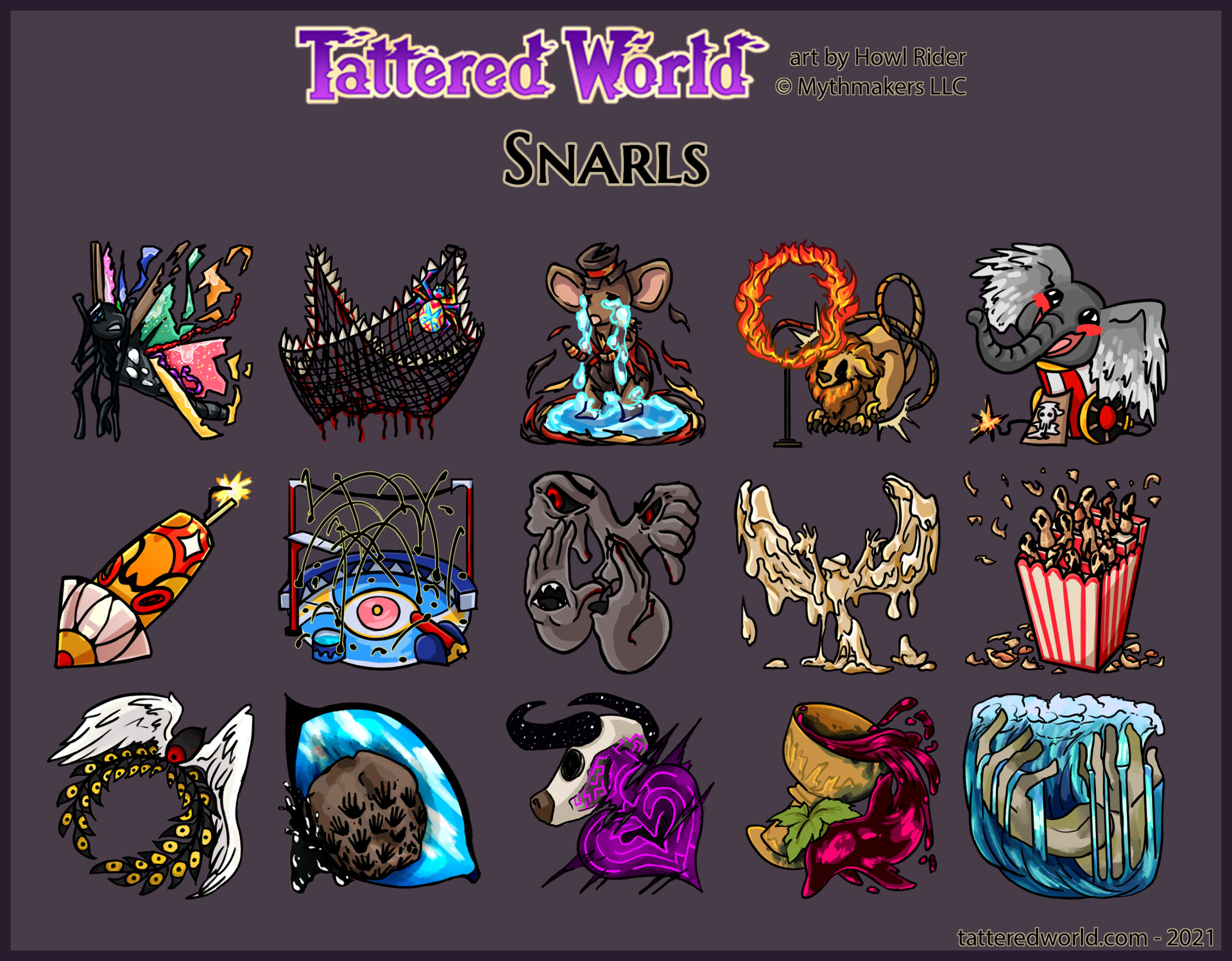 Howl Rider - Tattered World - Snarls