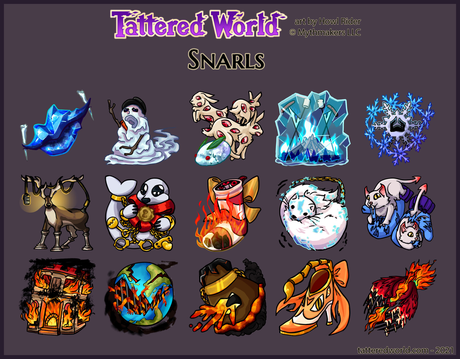Howl Rider - Tattered World - Snarls