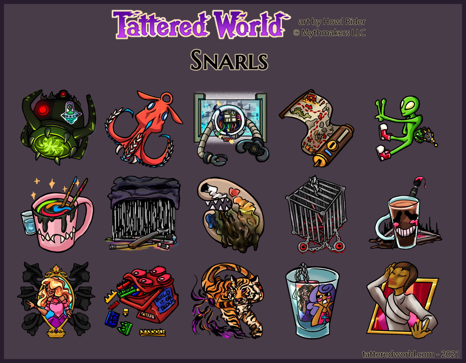 Howl Rider - Tattered World - Snarls