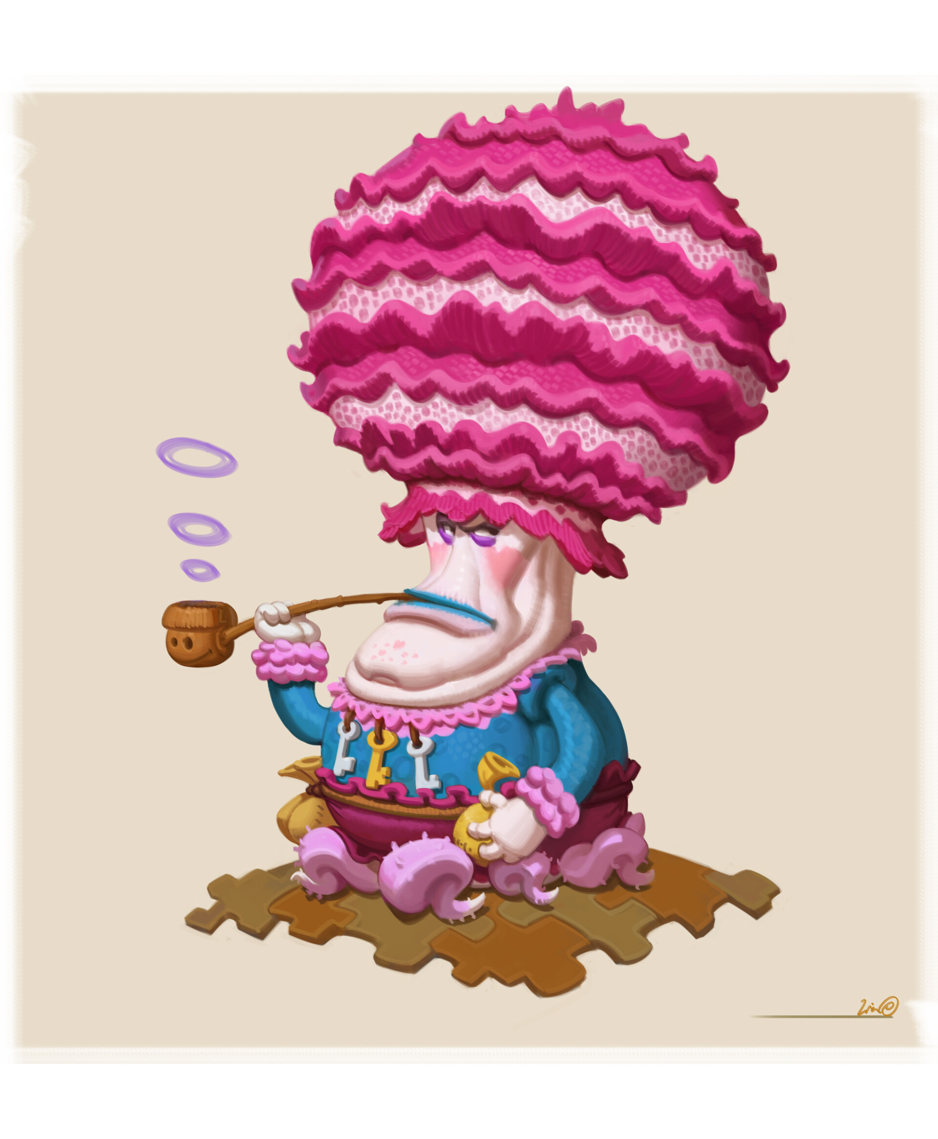 ArtStation - anther world-01-mushroom05