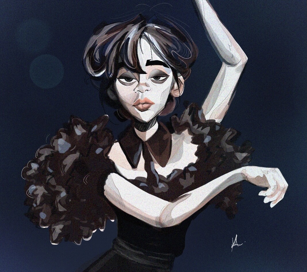 ArtStation - Wednesday Addams