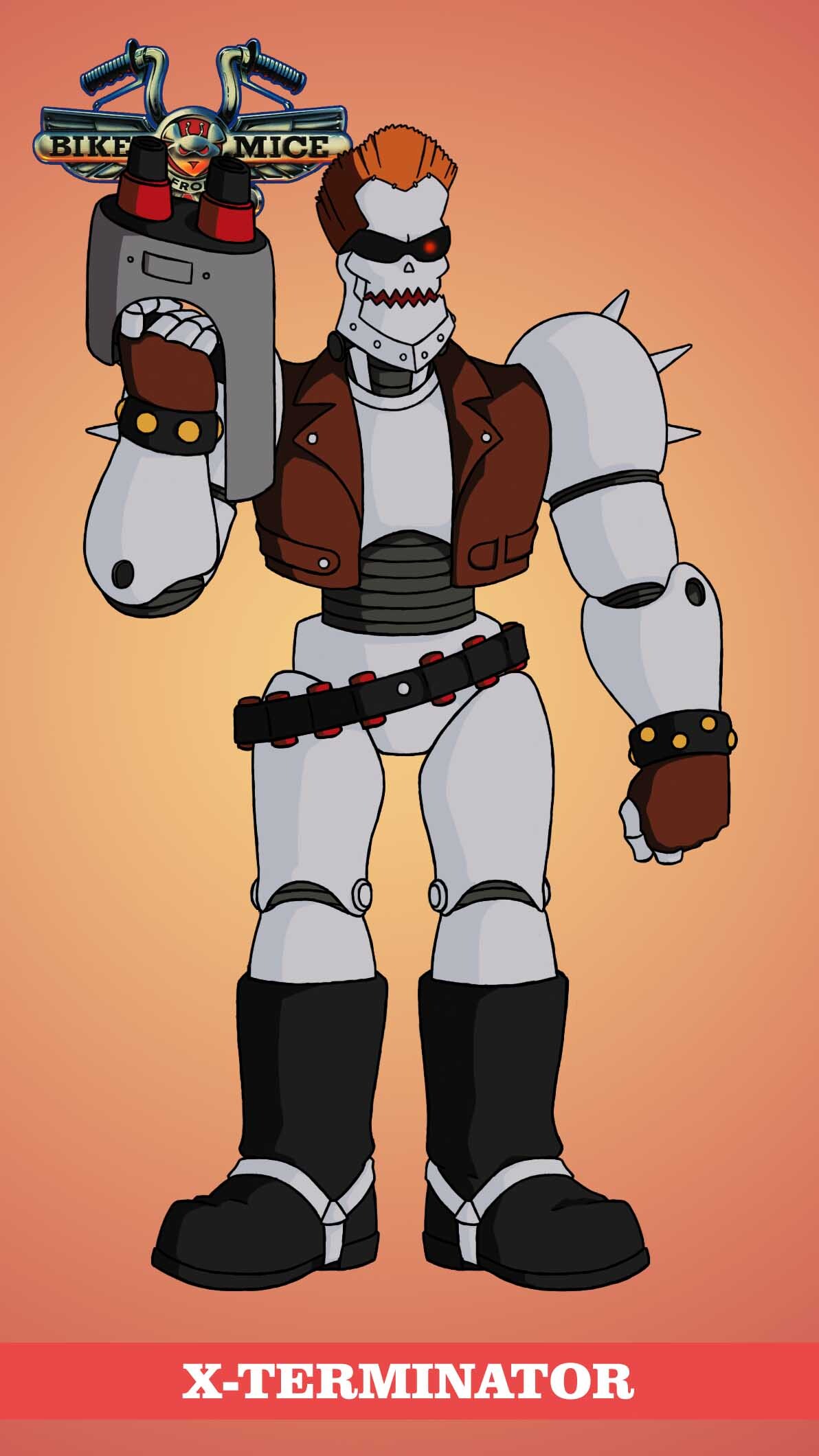 ArtStation - X-Terminator