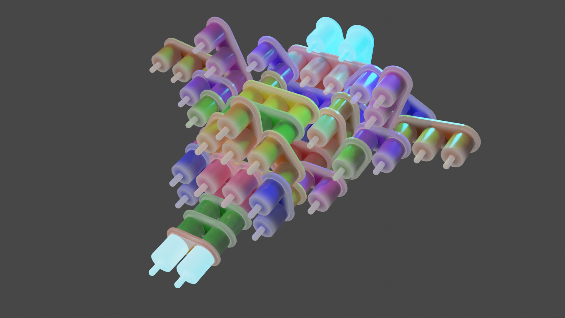 ArtStation - Poor Man Lego